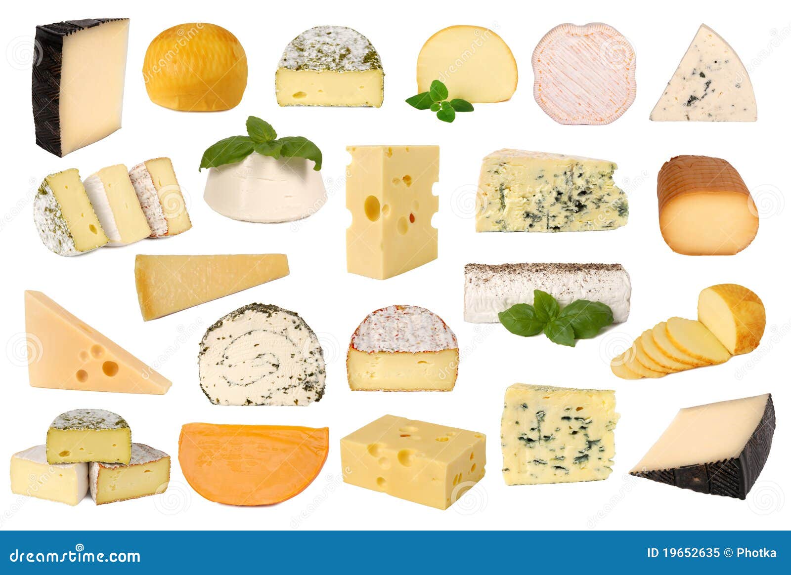 Cheese Collection Royalty Free Stock Photo - Image: 19652635 Cheese Collection Royalty Free Stock Photo - Image: 19652635