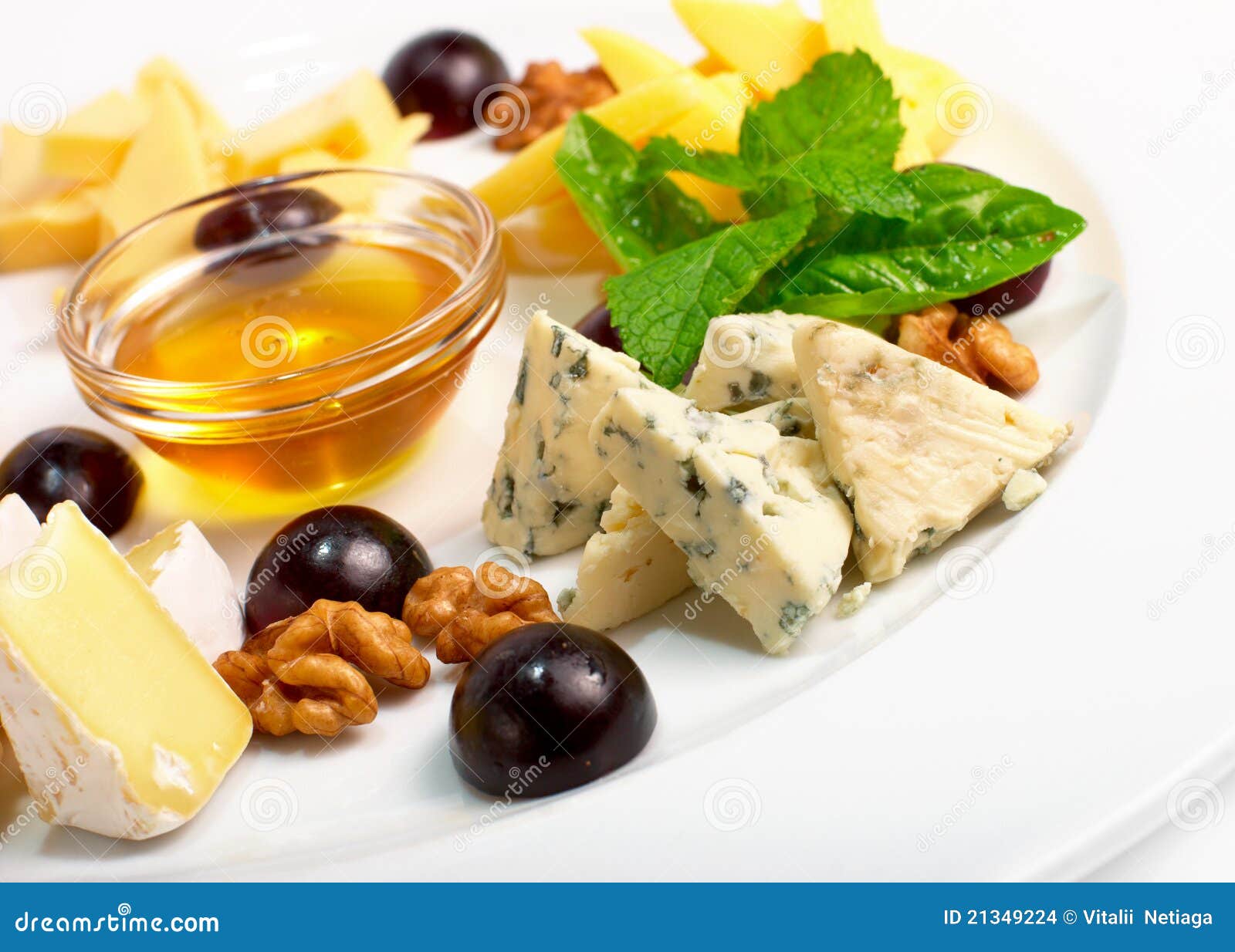 Cheese collection stock photo. Image of meal, fruit, delicatessen ...