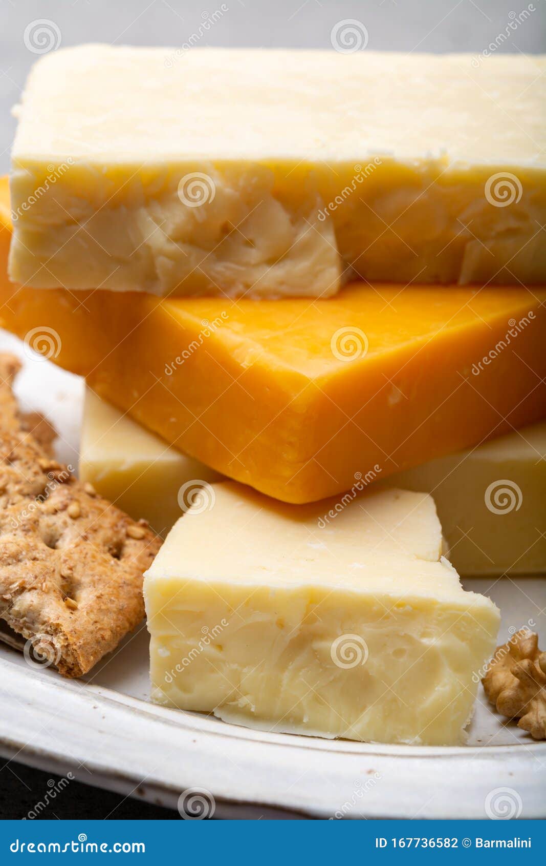 Cheese Collection, Matured and Orange Original British Cheddar Cheese ...