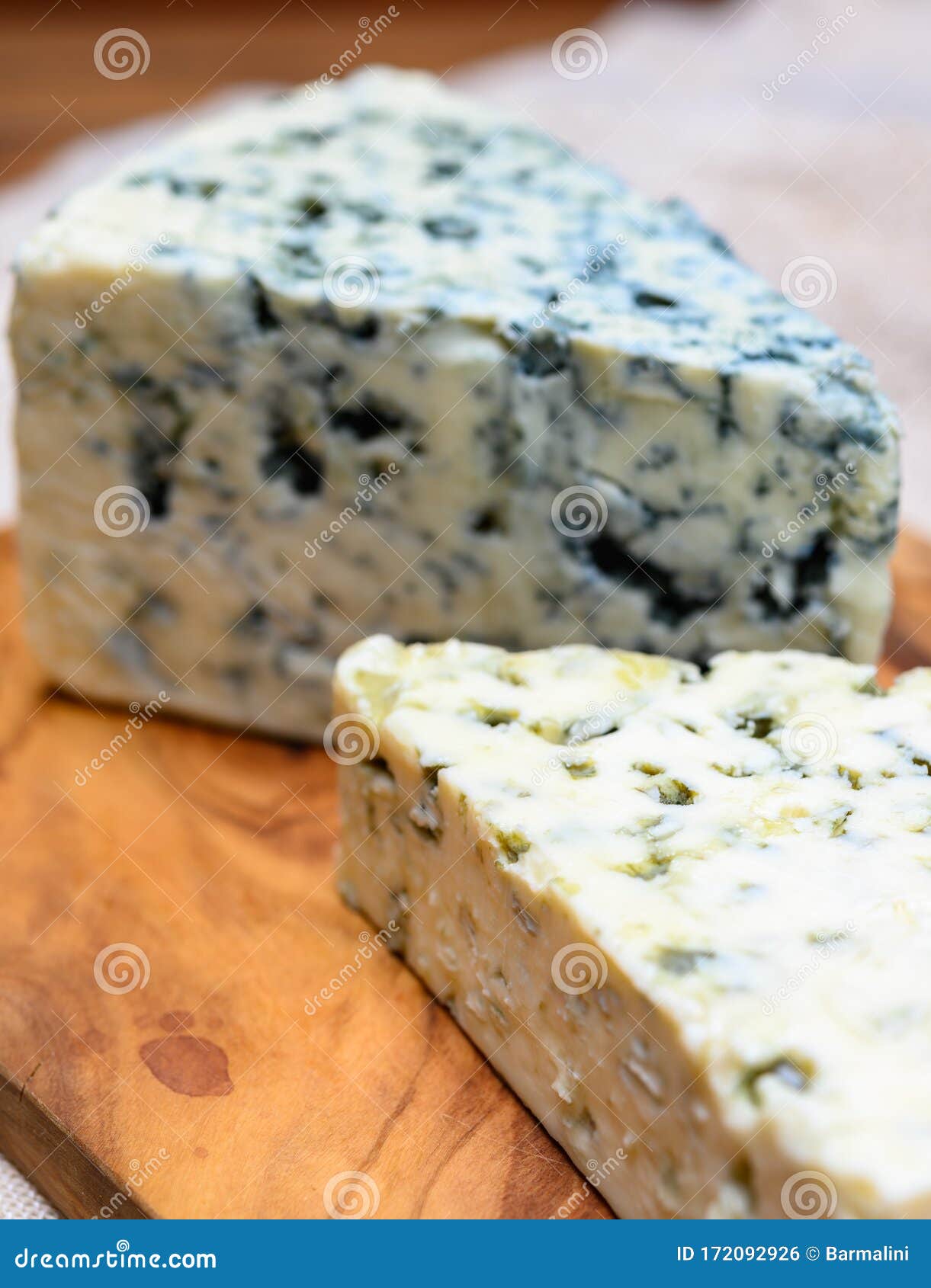 Cheese Collection, Strong Danish Blue Cheese Danablu with Blue Mould ...