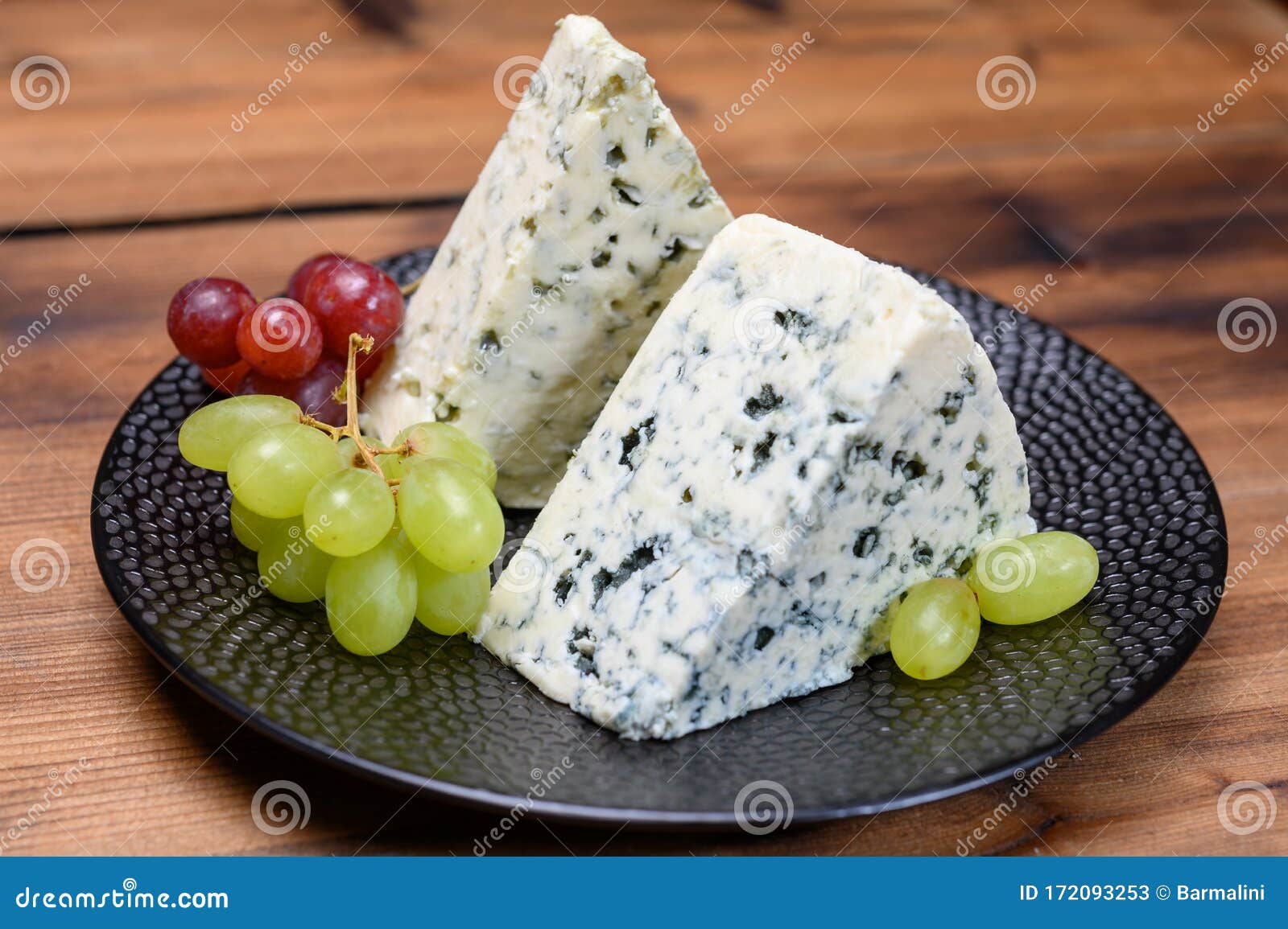 Cheese Collection, Strong Danish Blue Cheese Danablu with Blue Mould ...