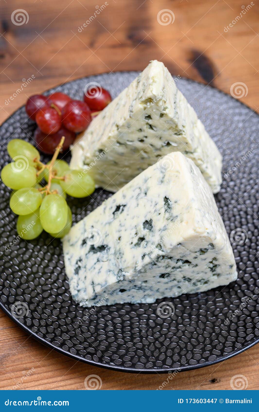 Cheese Collection, Strong Danish Blue Cheese Danablu with Blue Mould ...