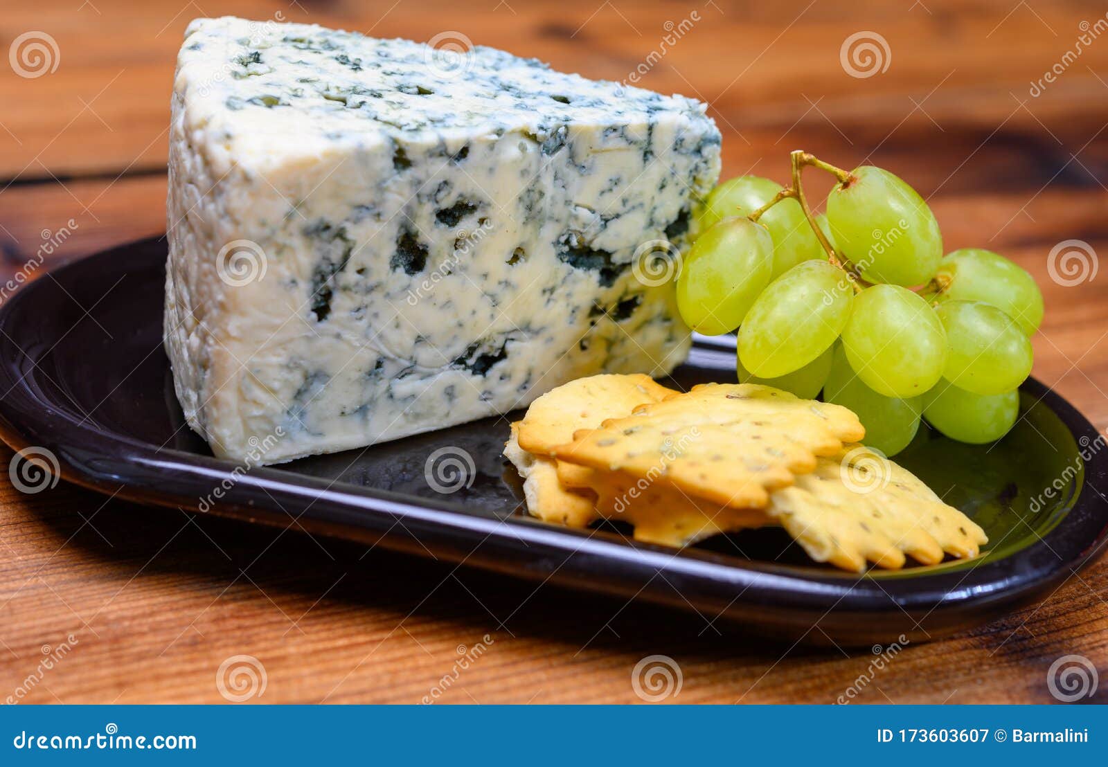 Cheese Collection, Strong Danish Blue Cheese Danablu with Blue Mould ...