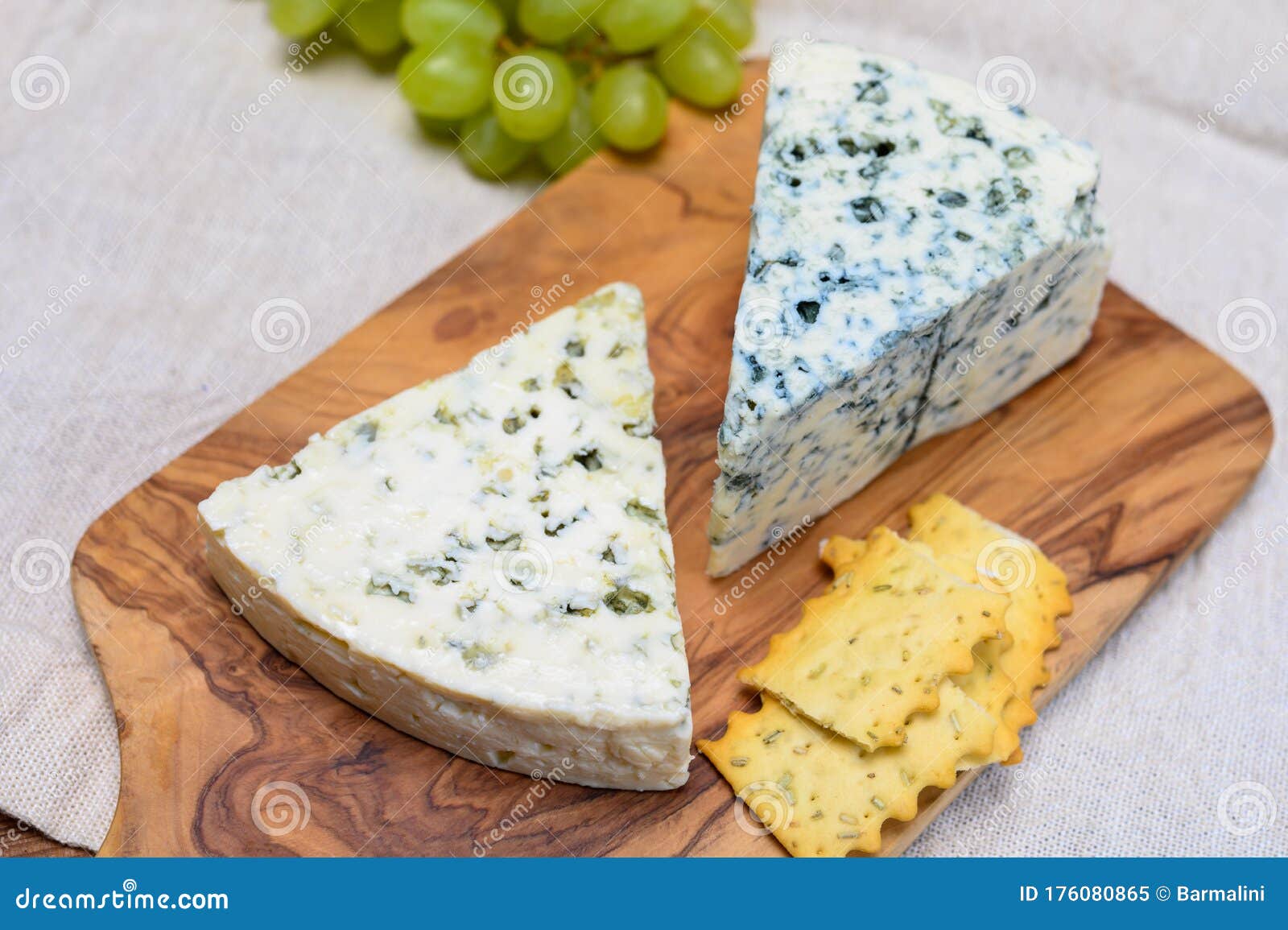 Cheese Collection, Strong Danish Blue Cheese Danablu with Blue Mould ...