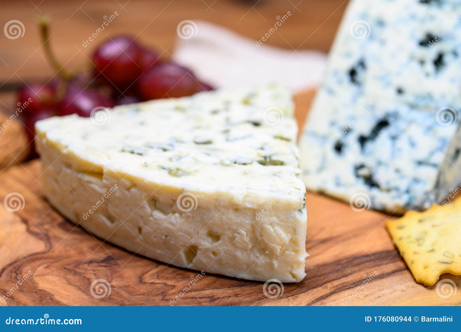Cheese Collection, Strong Danish Blue Cheese Danablu with Blue Mould ...