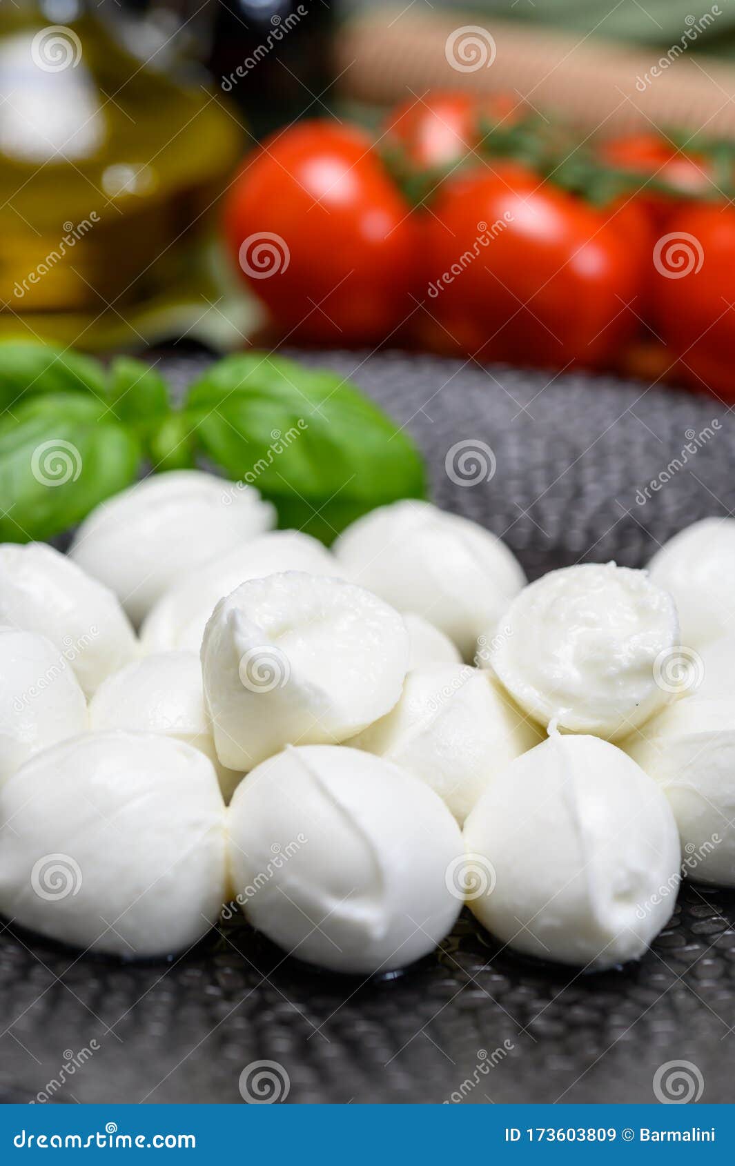 Cheese Collection, White Mini Mozzarella Cheese Balls for Salad or for ...