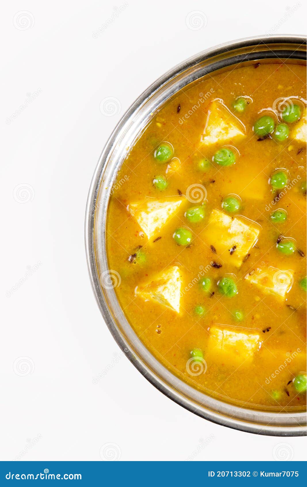 Cheese cooked with peas stock photo. Image of cuisine - 20713302