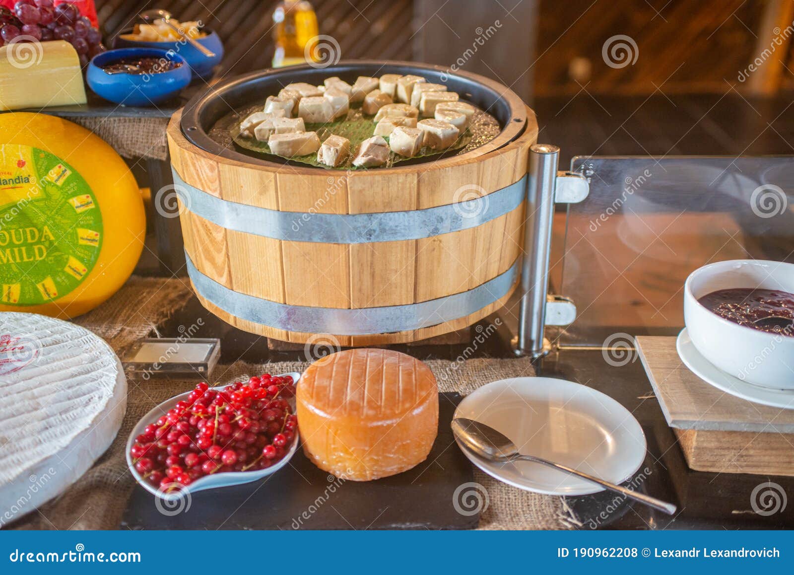 Cheese Corner in the Buffet Editorial Stock Photo - Image of carrot ...
