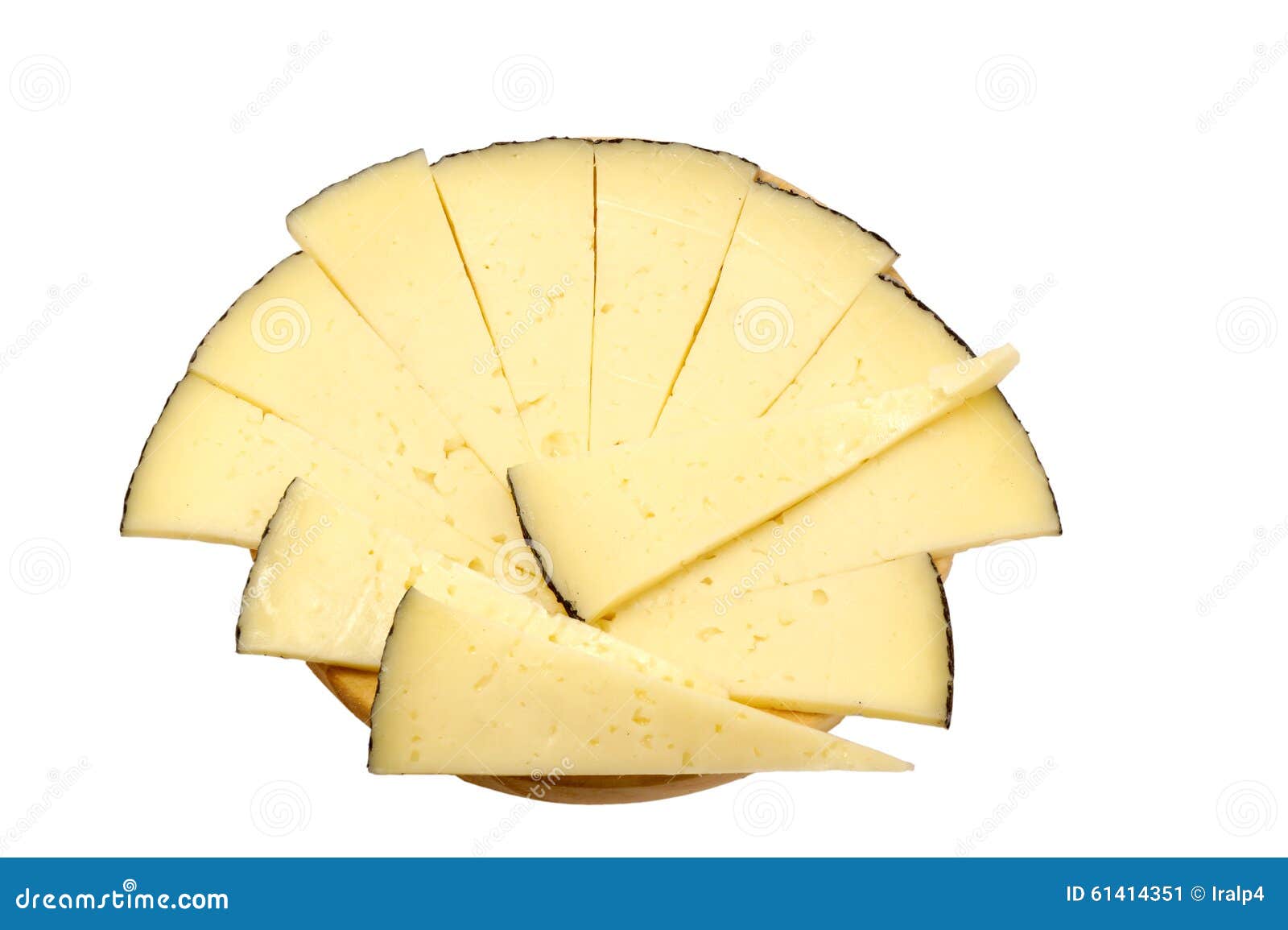 Cheese cover isolated stock image. Image of dairy, dieting - 61414351