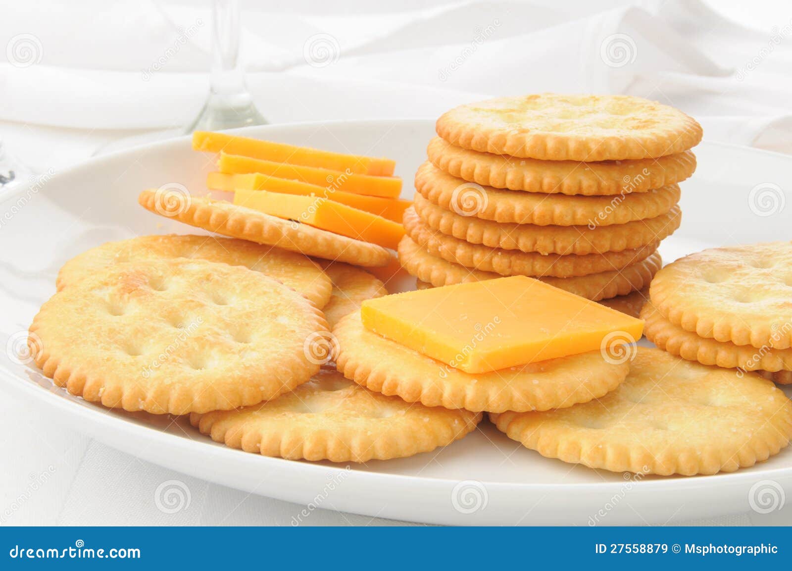 Cheese And Crackers Royalty Free Stock Images - Image: 27558879