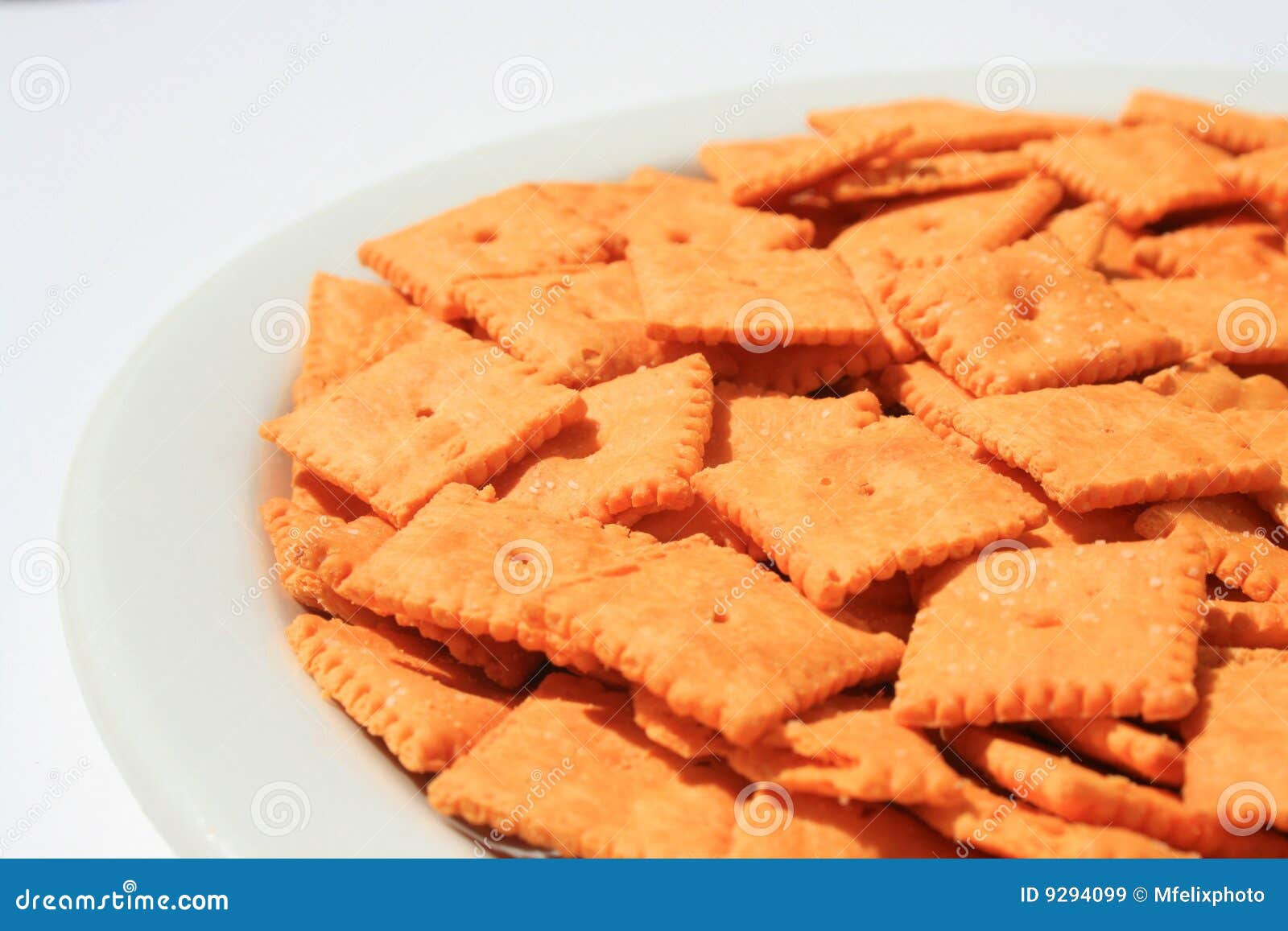 Cheese Crackers stock image. Image of close, tasty, textures - 9294099
