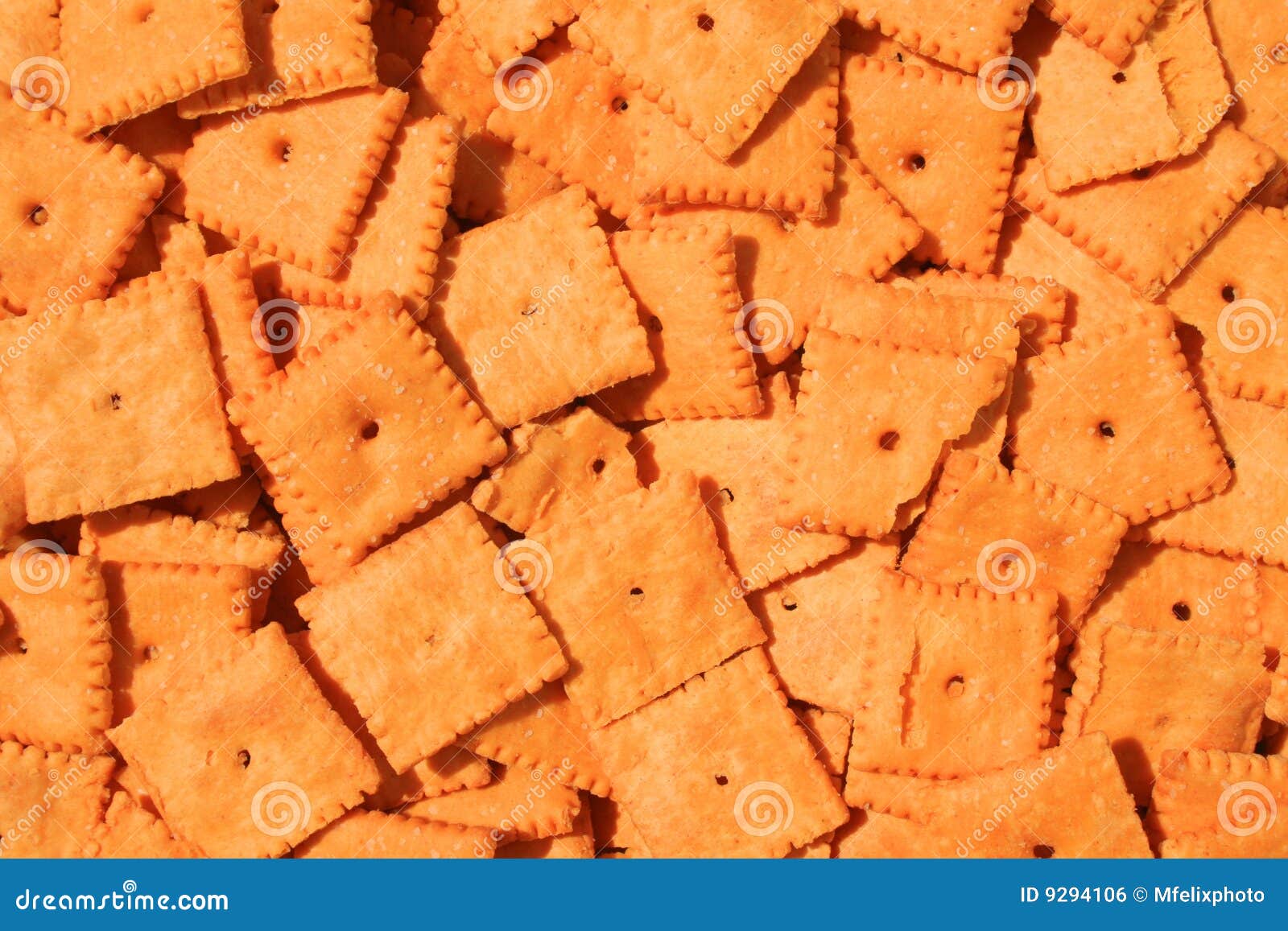 Cheese Crackers stock photo. Image of food, dough, baked - 9294106