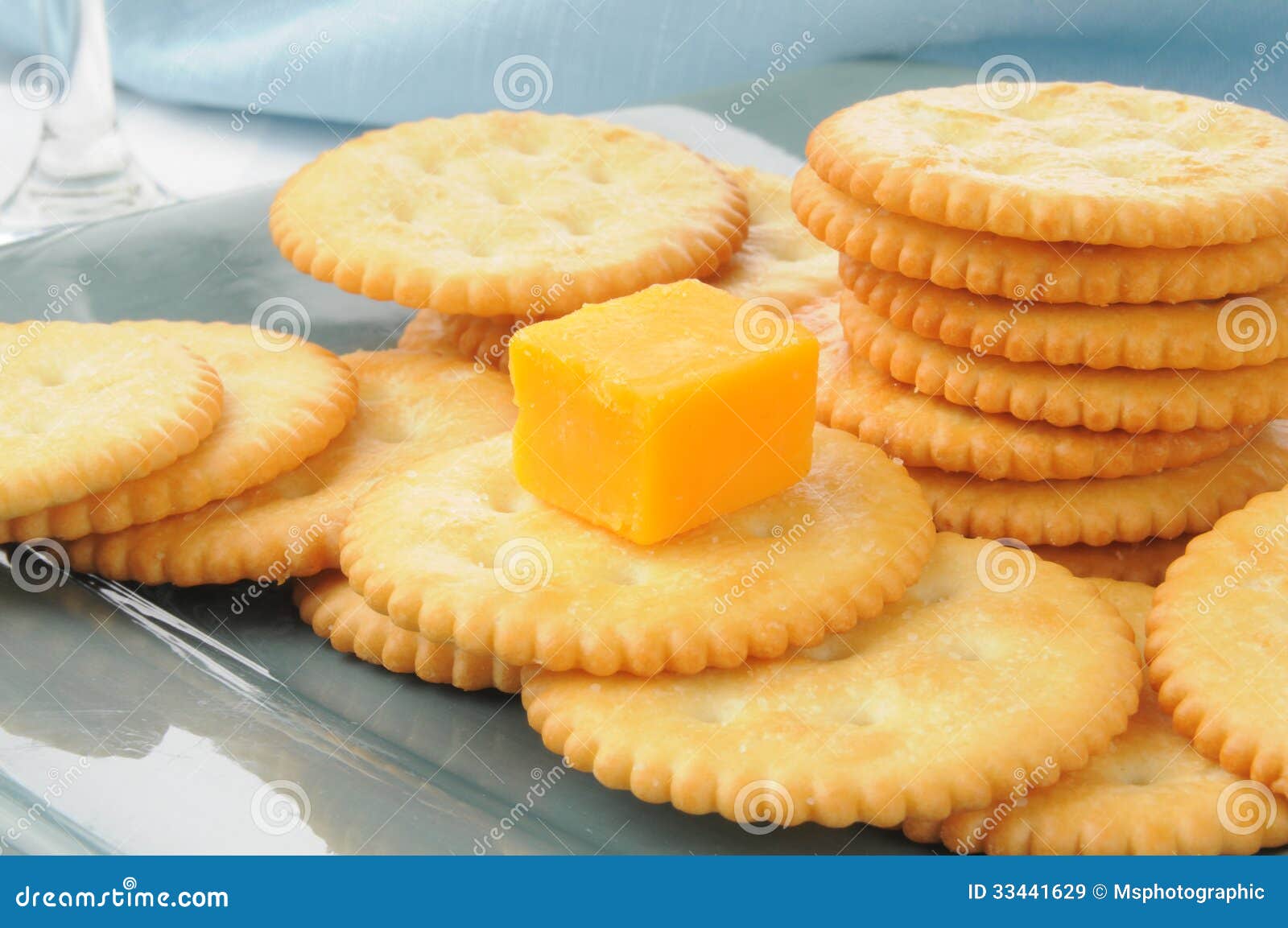 Cheese and crackers stock image. Image of golden, horizontal - 33441629