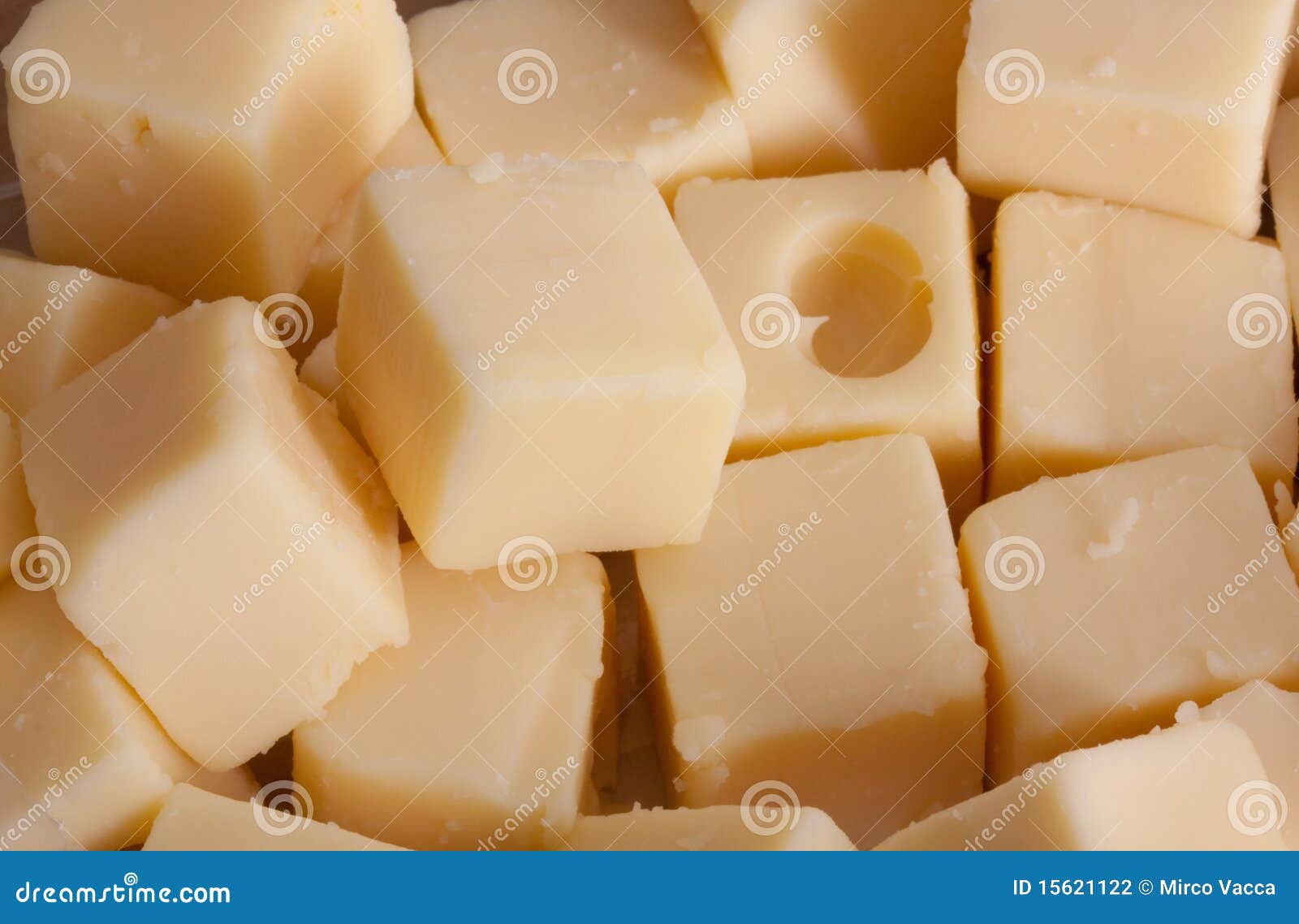 Cheese cubes stock photo. Image of cheese, delicious - 15621122