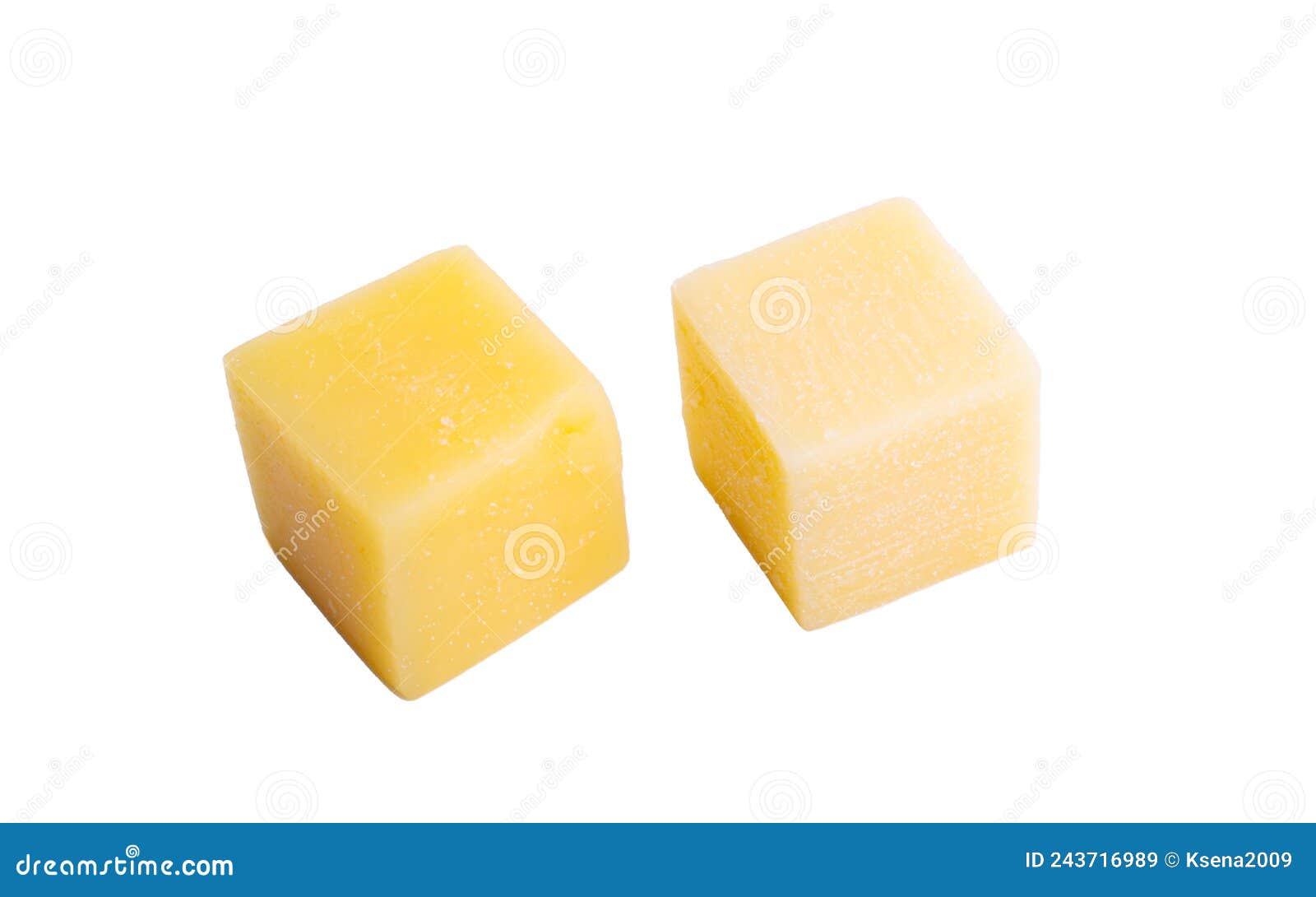 Cheese cubes isolated stock image. Image of edam, cheddar - 243716989