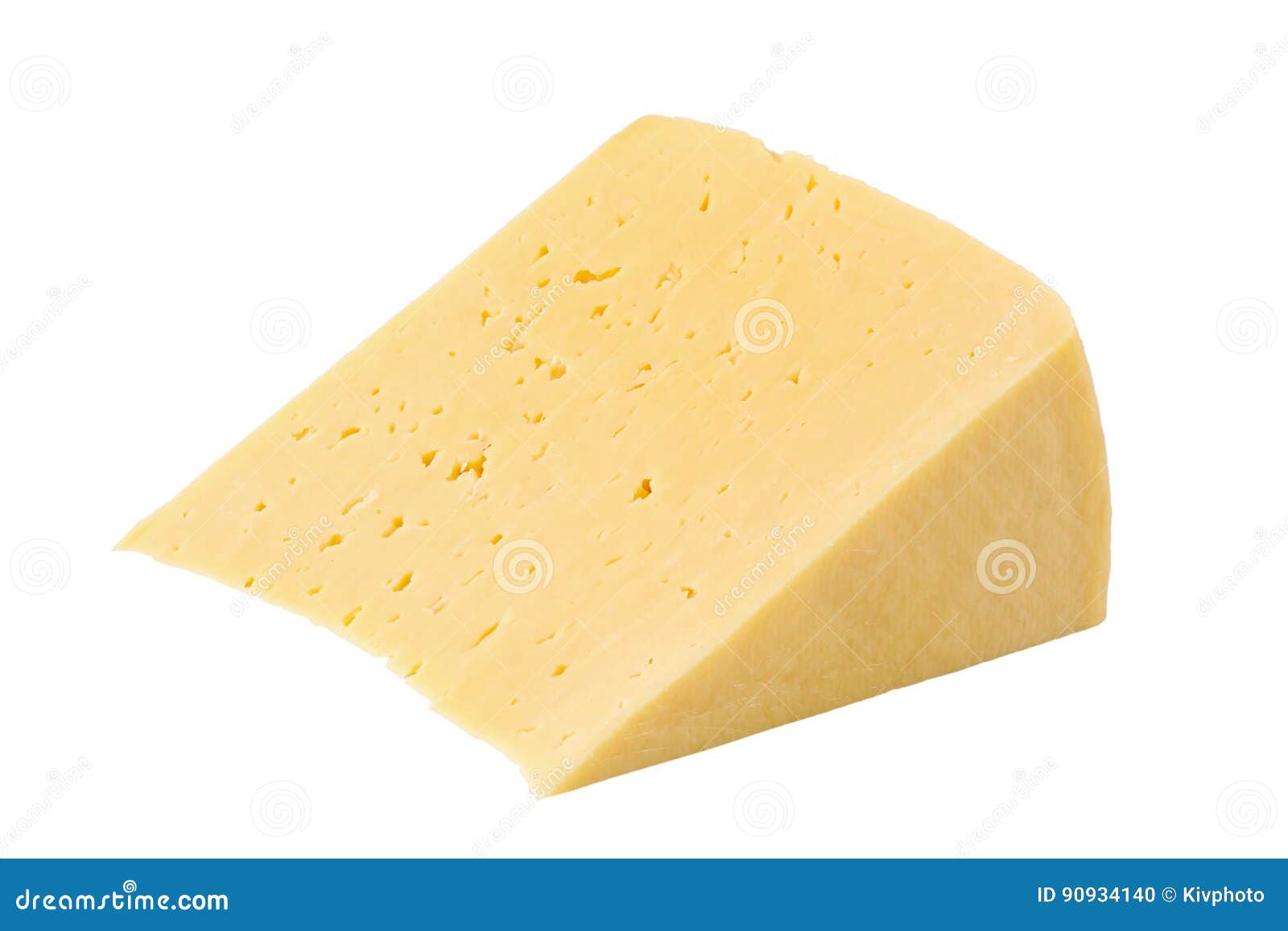 Cheese Cut Isolated on White Stock Photo - Image of chunk, fresh: 90934140