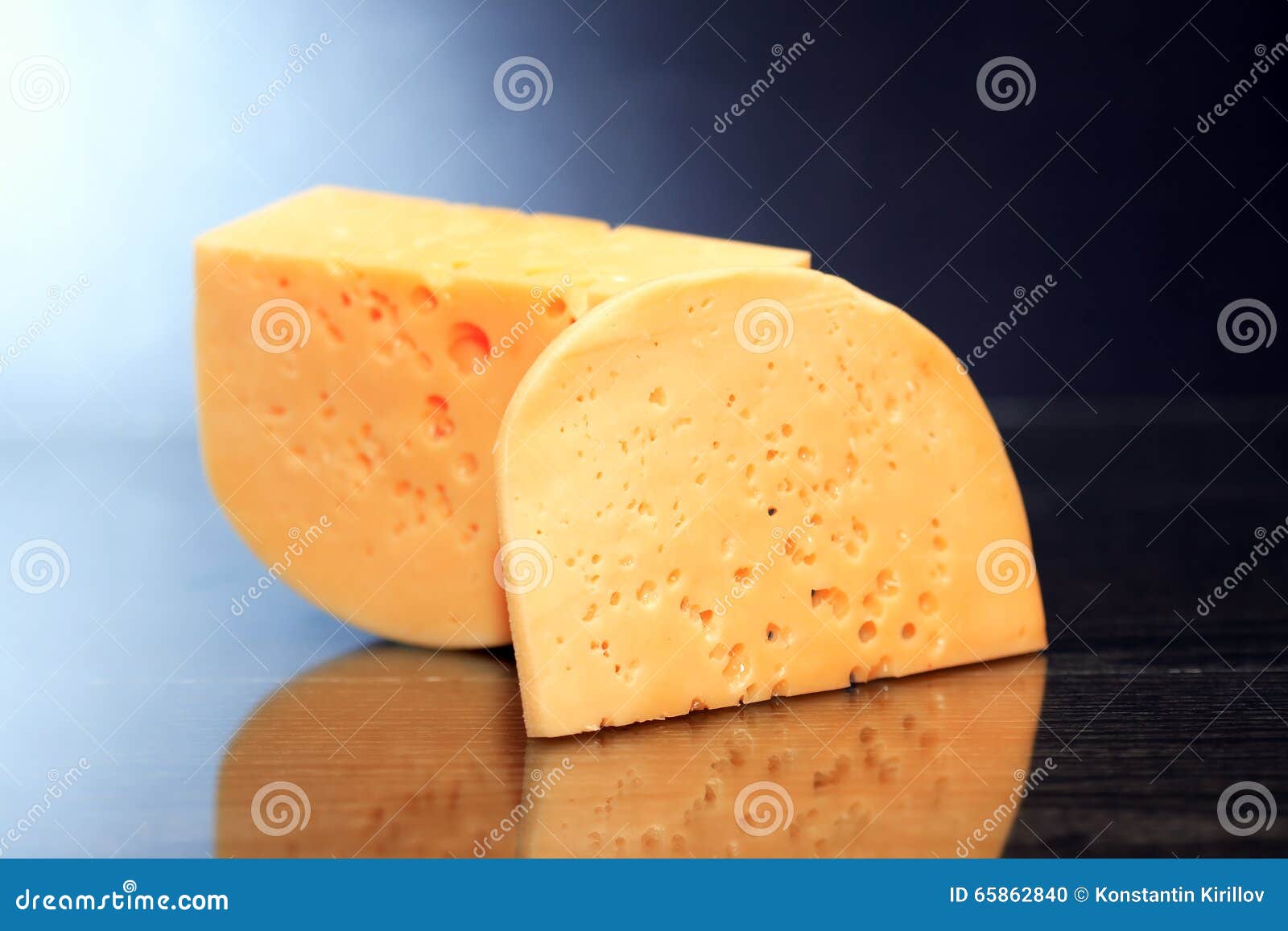 Cheese on Dark stock photo. Image of product, breakfast - 65862840