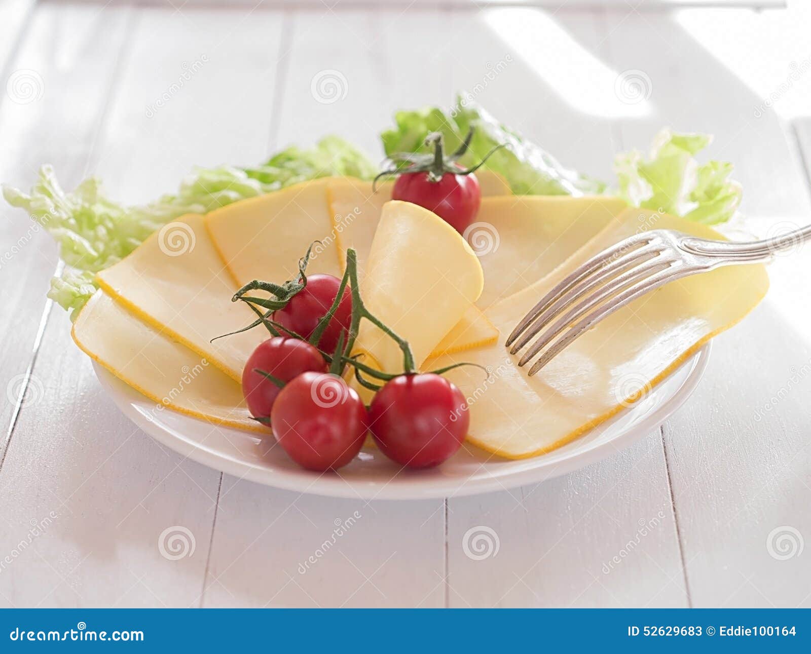 Cheese in Discs Cut on a Plate Stock Image - Image of sheet, healthy ...