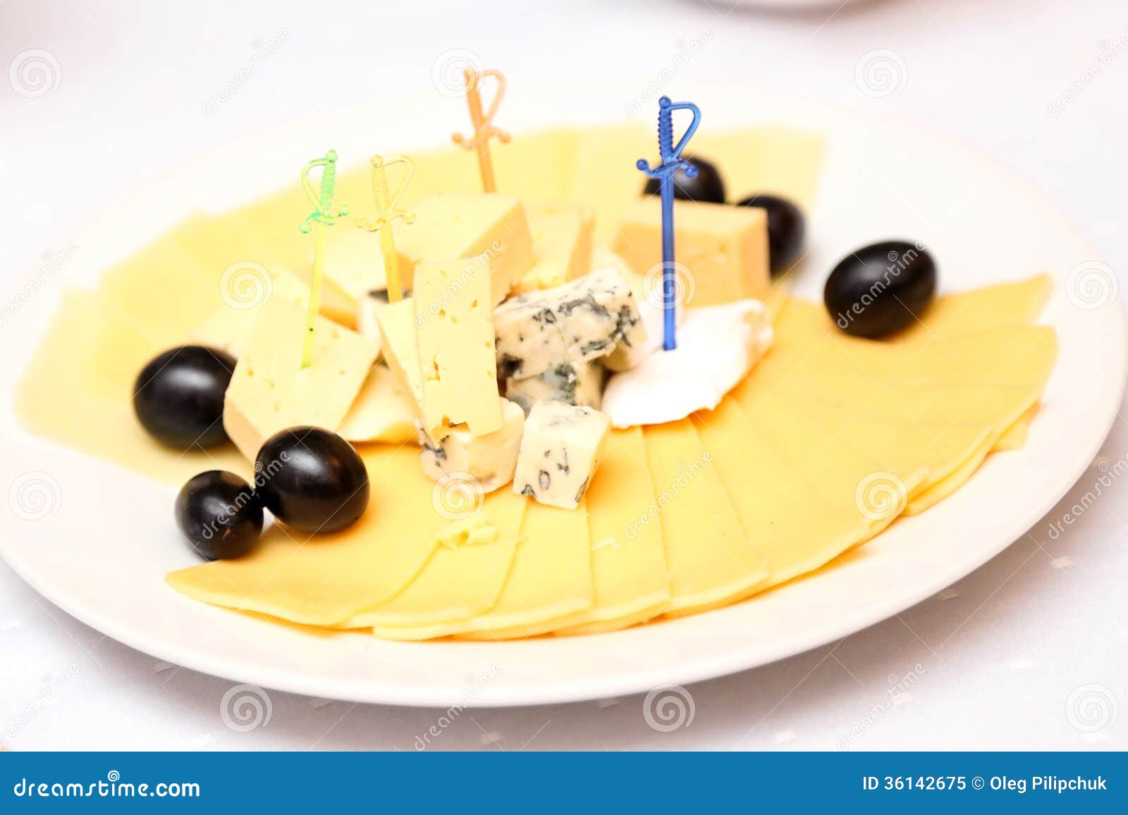 Cheese on dish stock image. Image of cheese, appetizer - 36142675