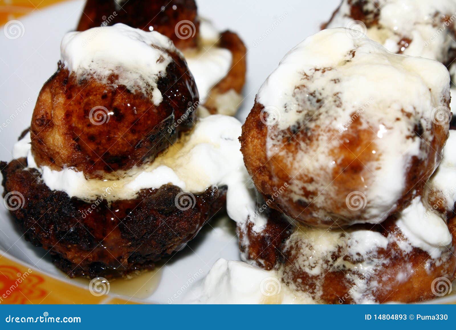 Cheese dumpling cake stock image. Image of home, dumpling - 14804893