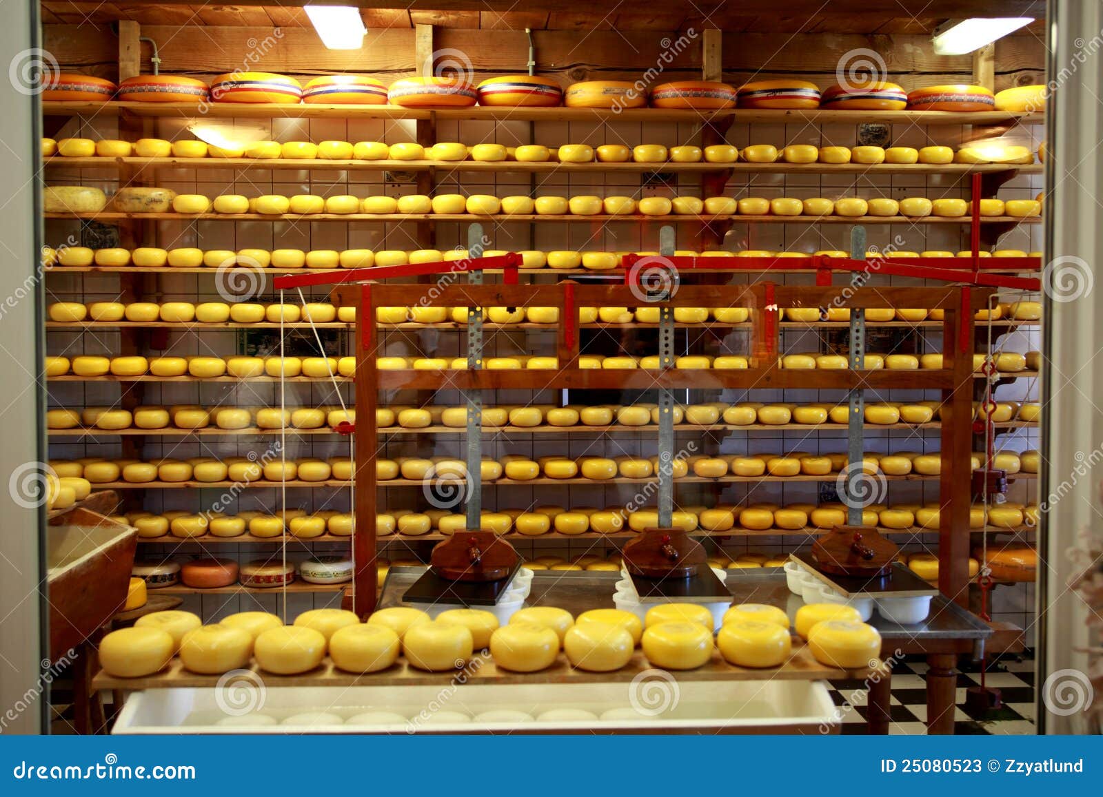 Cheese factory stock image. Image of product, handmade - 25080523