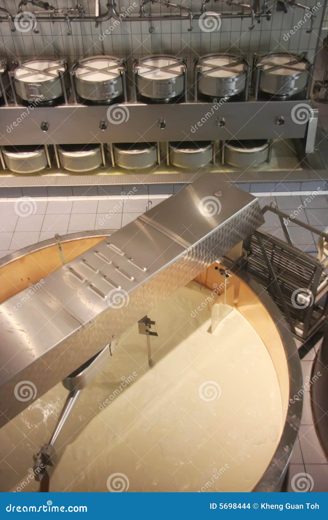 Cheese factory stock photo. Image of machines, production - 5698444