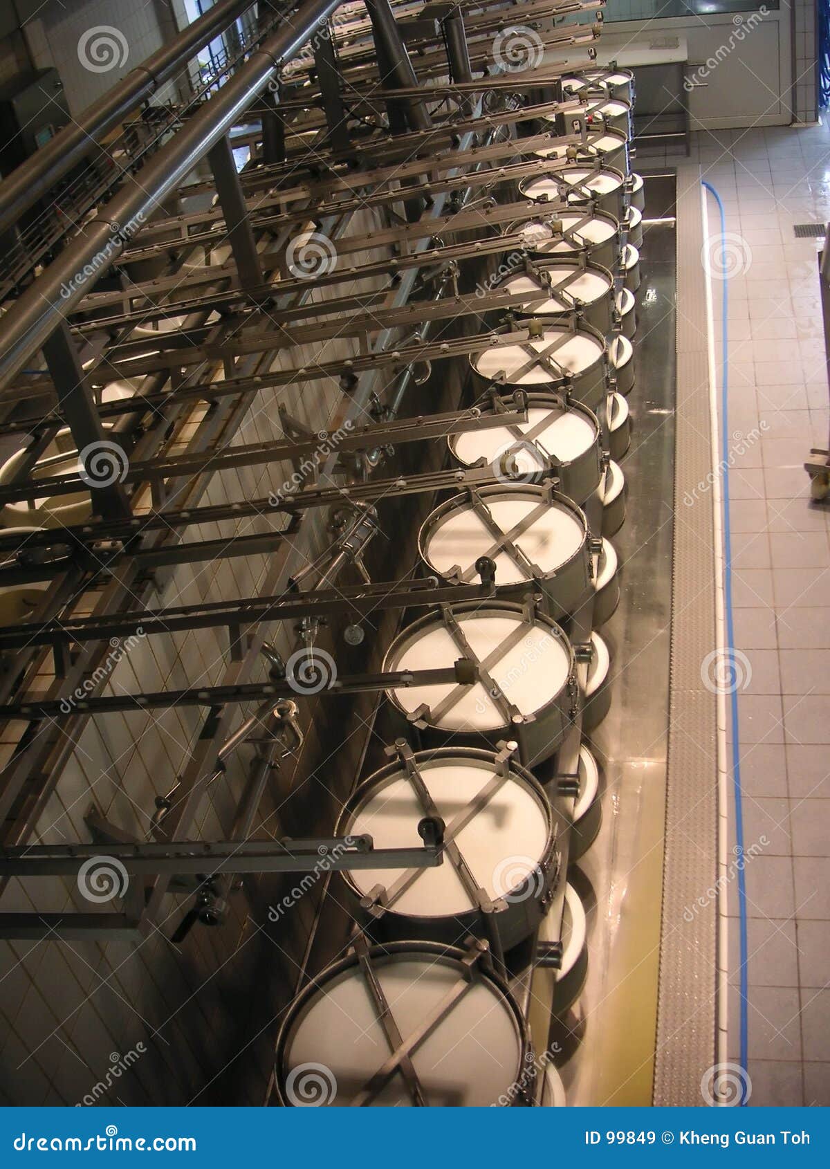 Cheese factory stock image. Image of shape, dairy, manufacture - 99849
