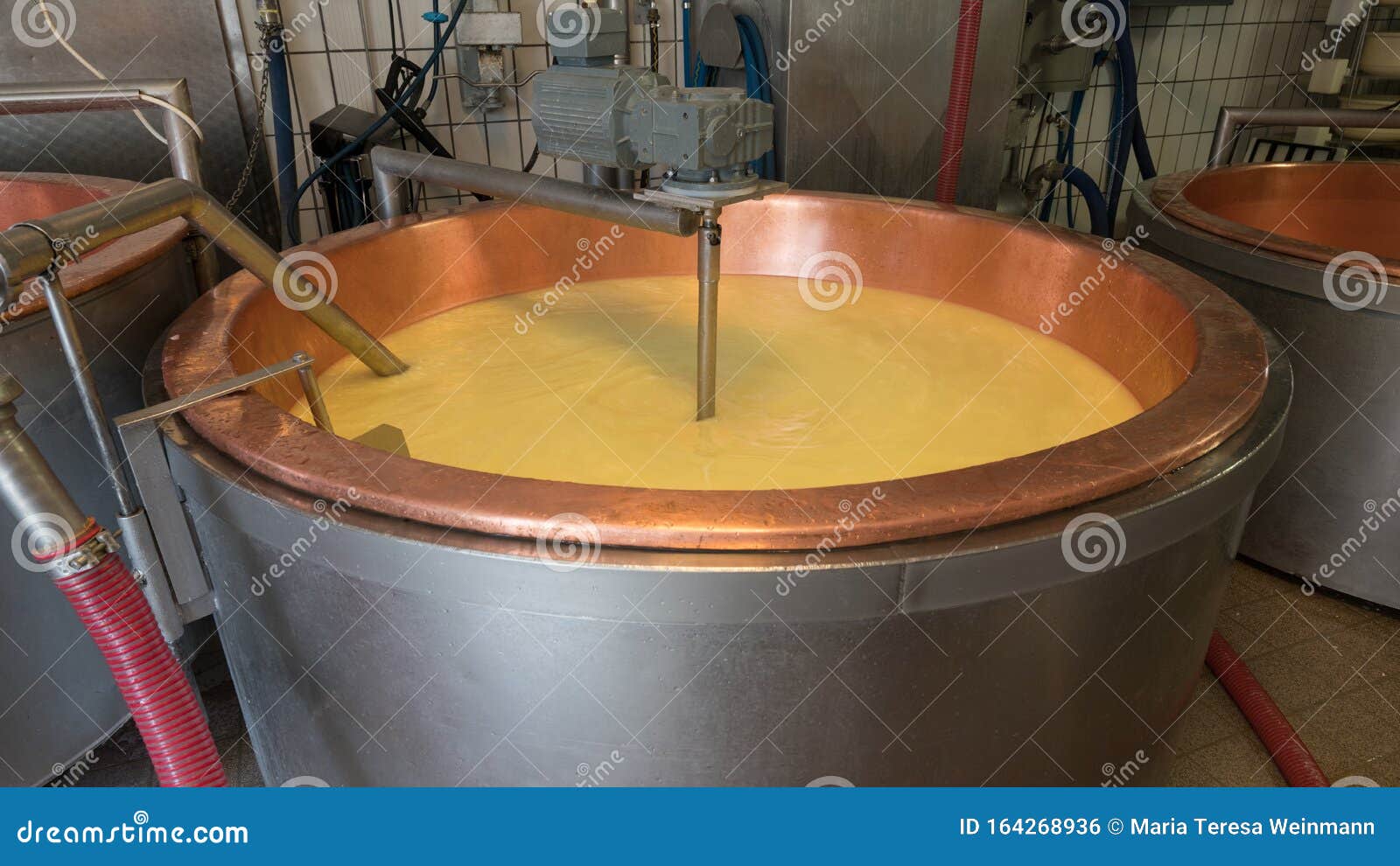 Cheese Factory in Allgau Germany Stock Photo - Image of germany ...
