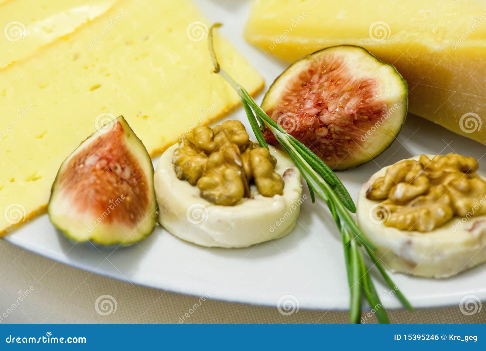Cheese and figs stock photo. Image of dairy, luxury, elegance - 15395246
