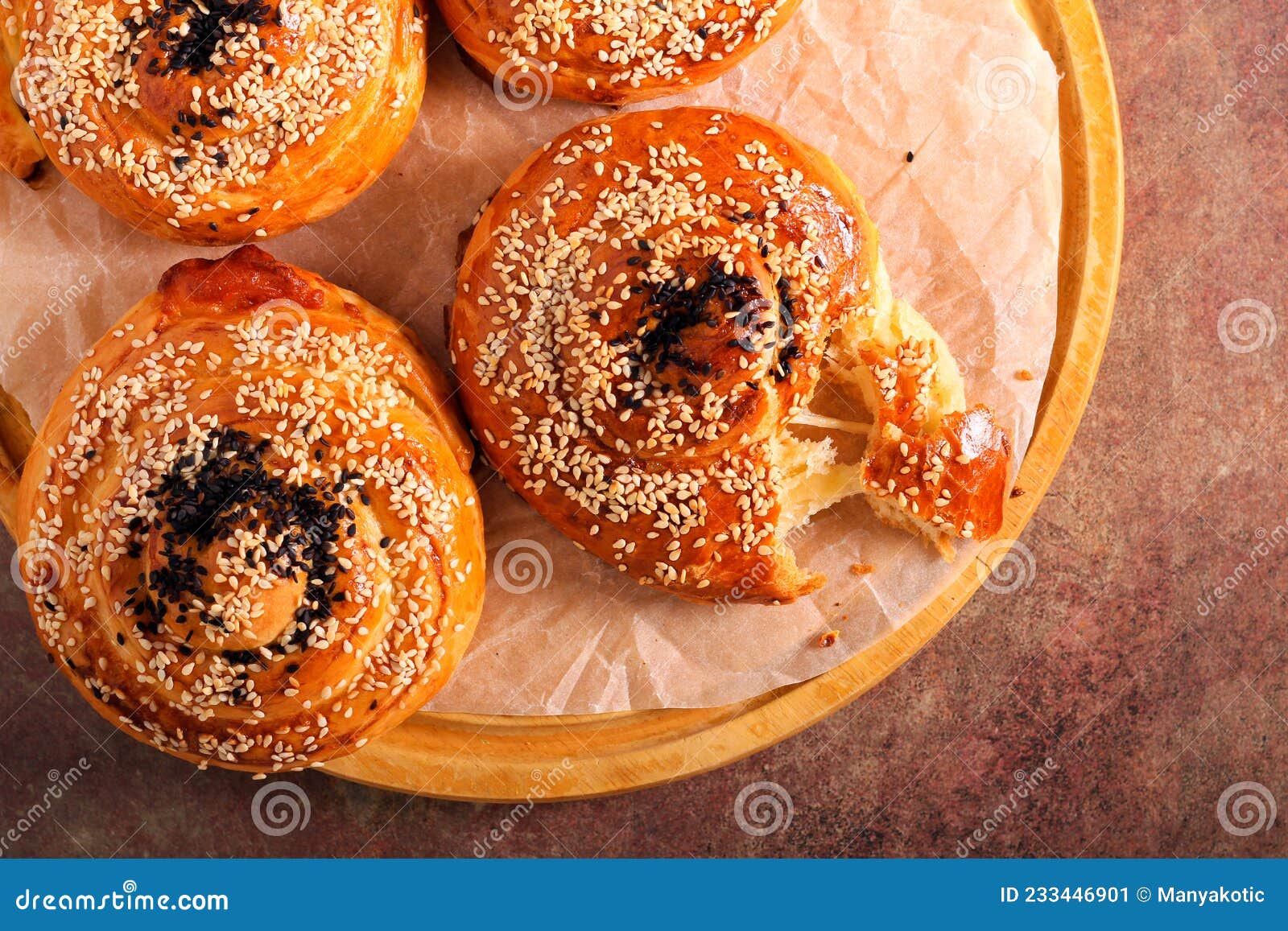 Cheese filling rolls stock image. Image of appetizer - 233446901