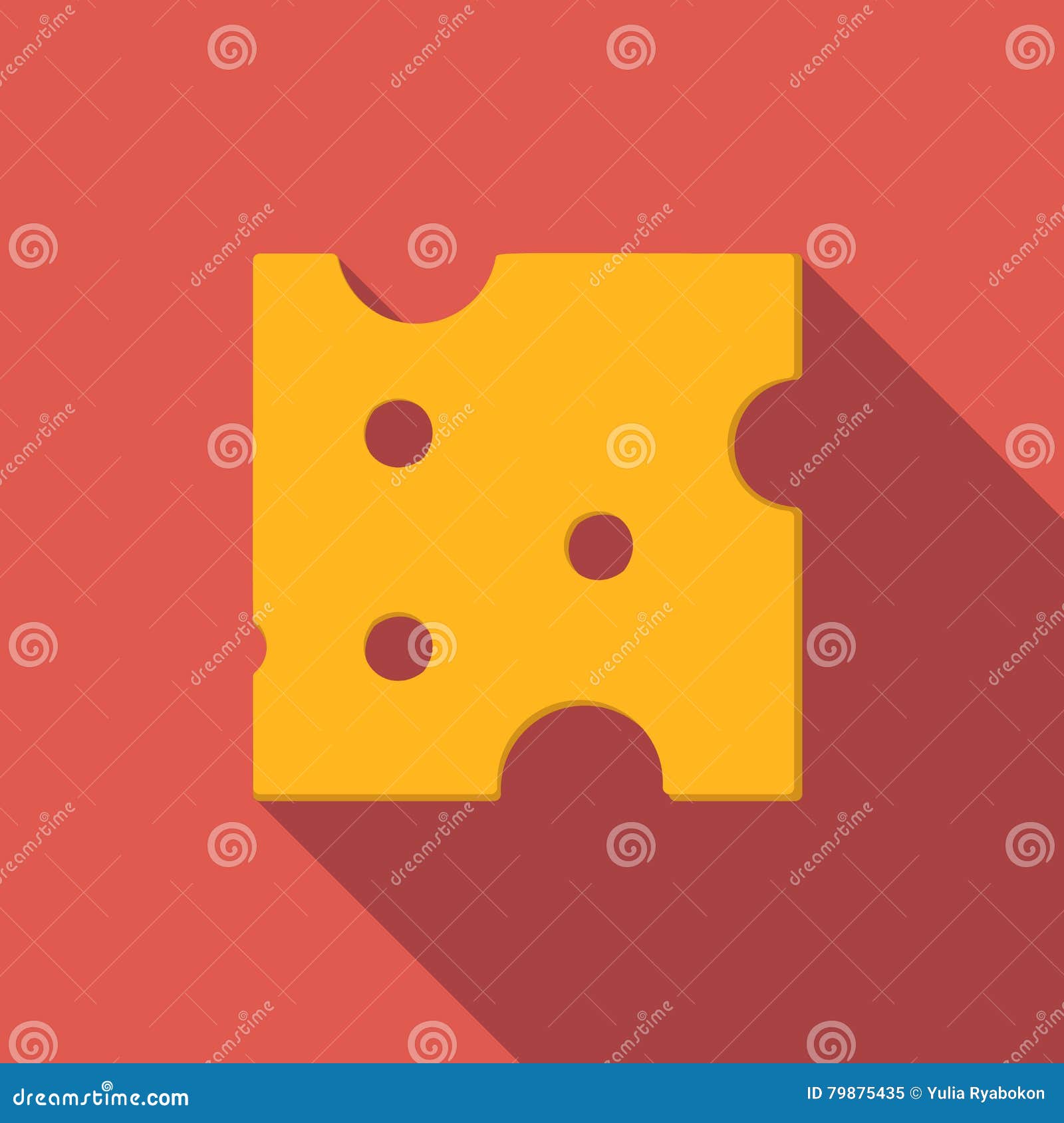 Cheese Flat Icon. Single High Quality Outline Symbol Of Milk Food For ...