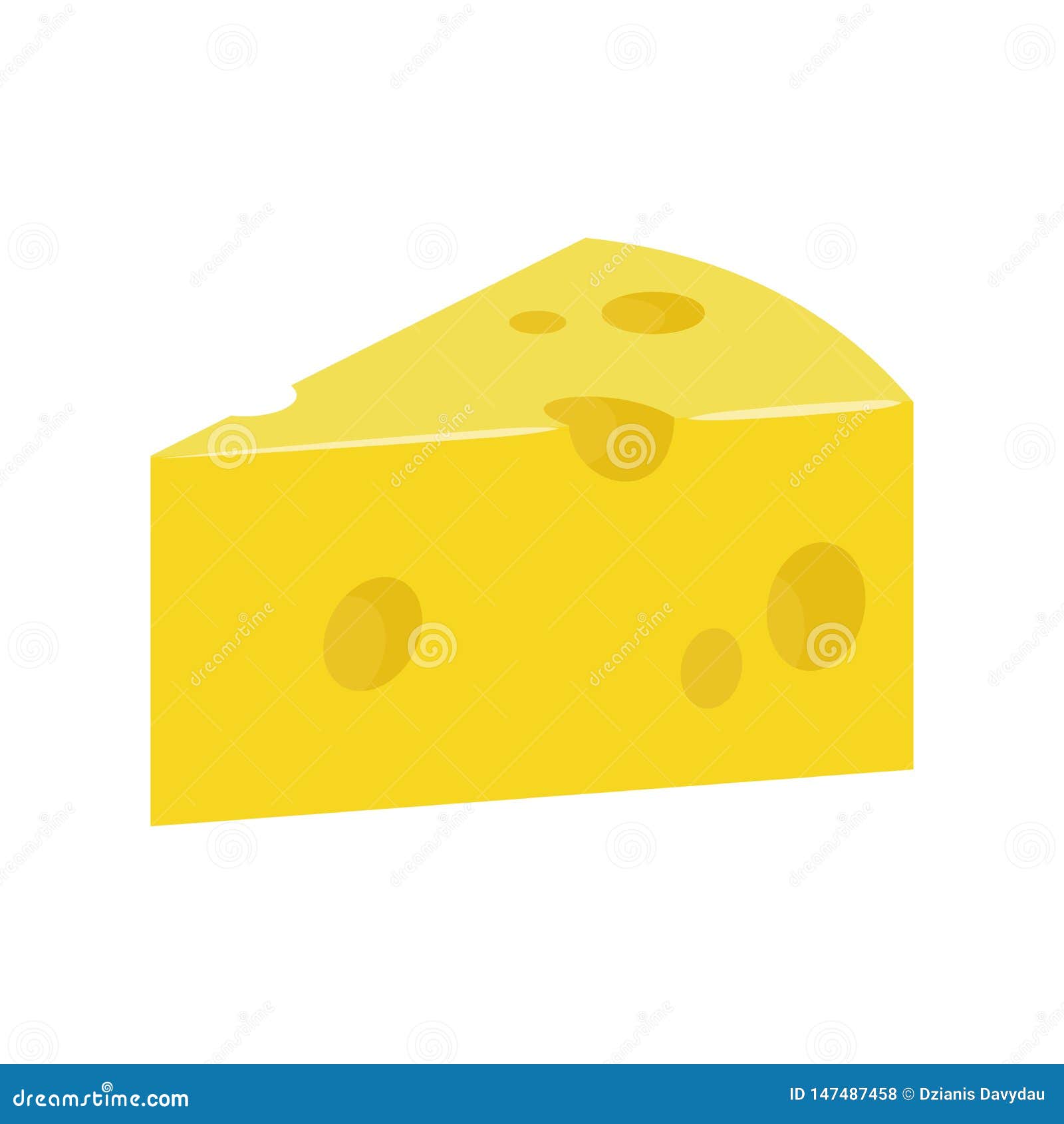 Cheese Flat Infographic Set Cartoon Vector | CartoonDealer.com #56122665