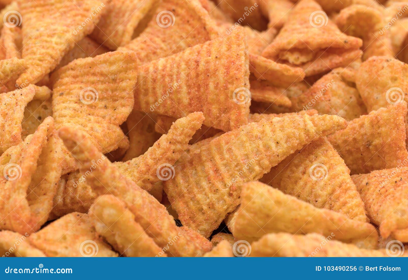 Cheese Flavored Cone Shaped Corn Chips Stock Photo - Image of cheese ...