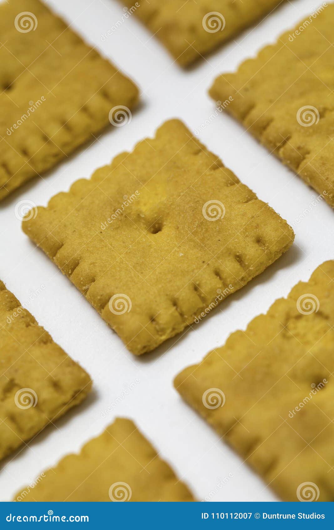 Cheese Flavored Crackers stock image. Image of small - 110112007