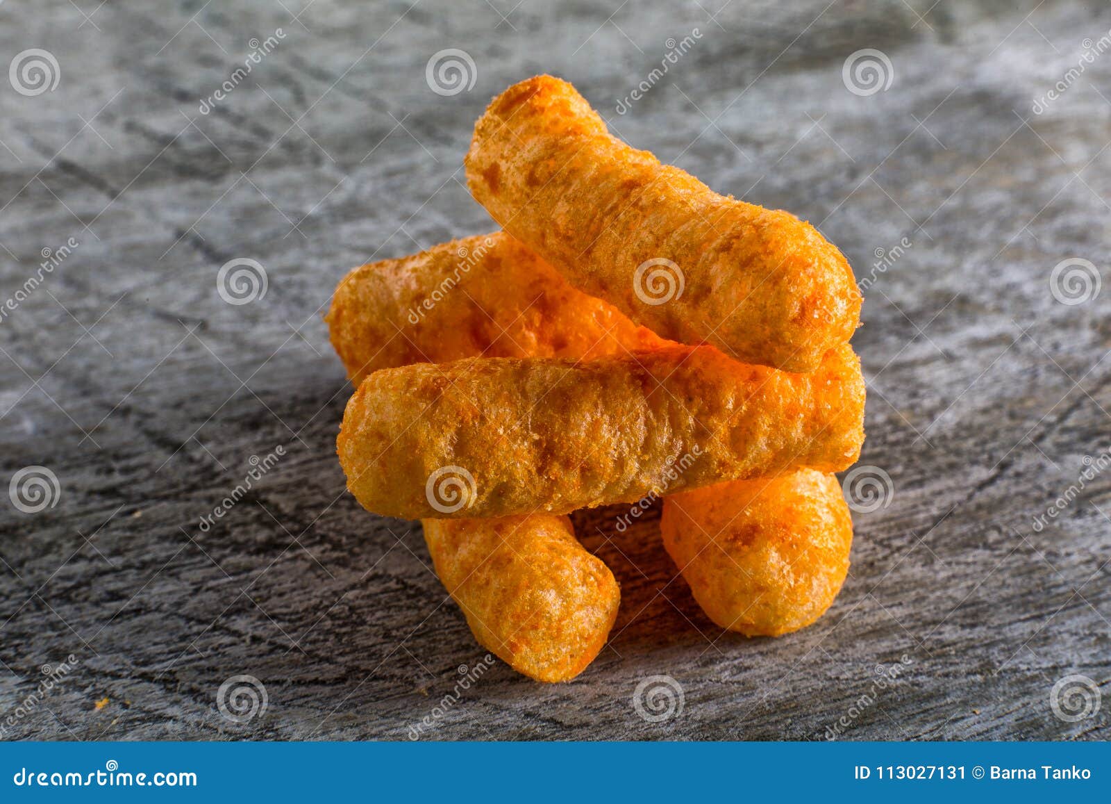 Puffed corn snacks stock image. Image of food, corn - 113027131