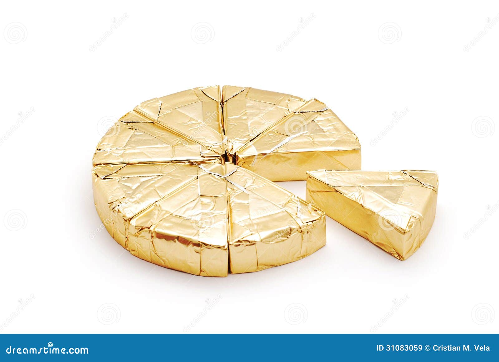 Triangle Shaped Cheese