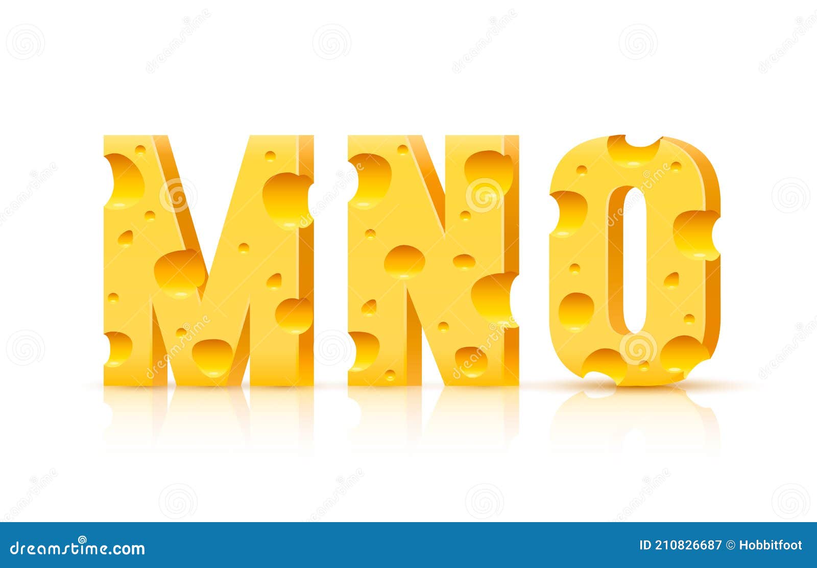 Cheese Font 3d Symbol, Letter S T U Set. Vector | CartoonDealer.com ...