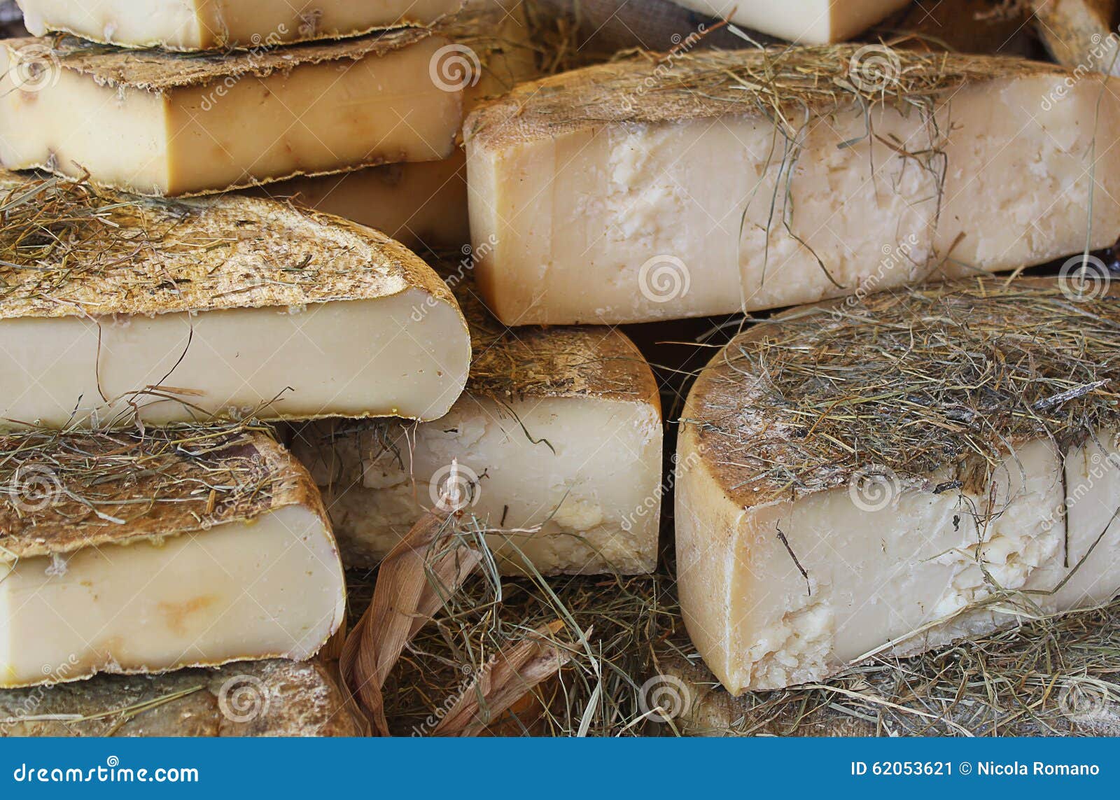 Cheese forms in the straw stock image. Image of casein - 62053621