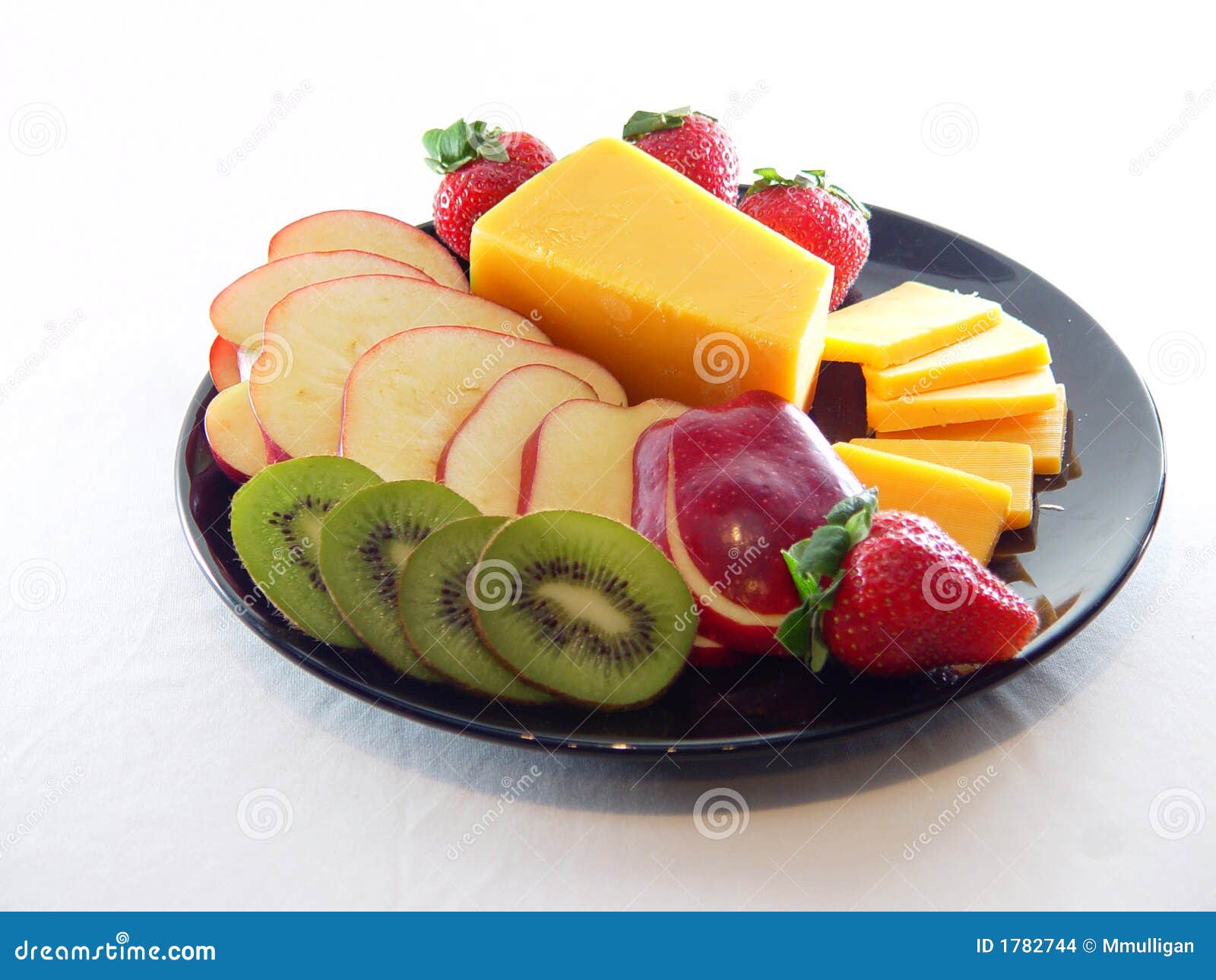 Cheese and Fruit Tray stock photo. Image of milk, calcium - 1782744