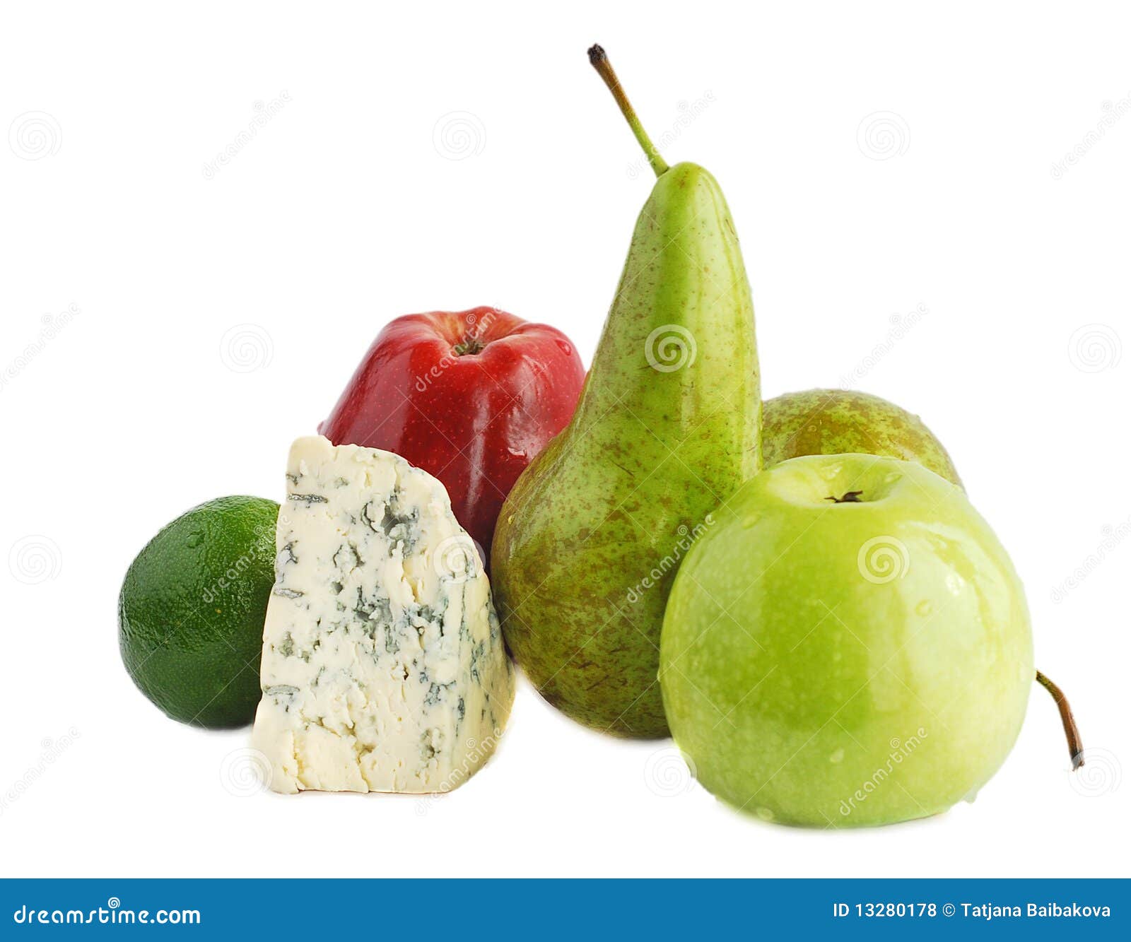 Cheese and fruits stock photo. Image of cheese, green - 13280178
