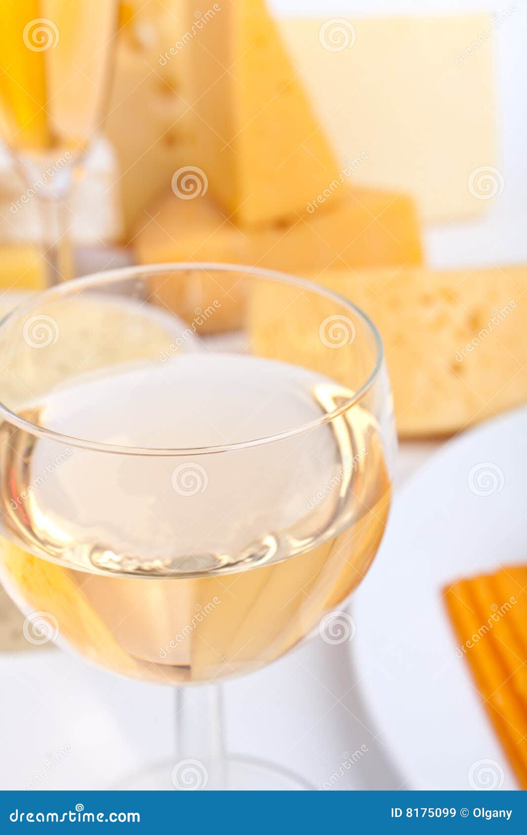 Cheese and glass of wine stock image. Image of agriculture - 8175099