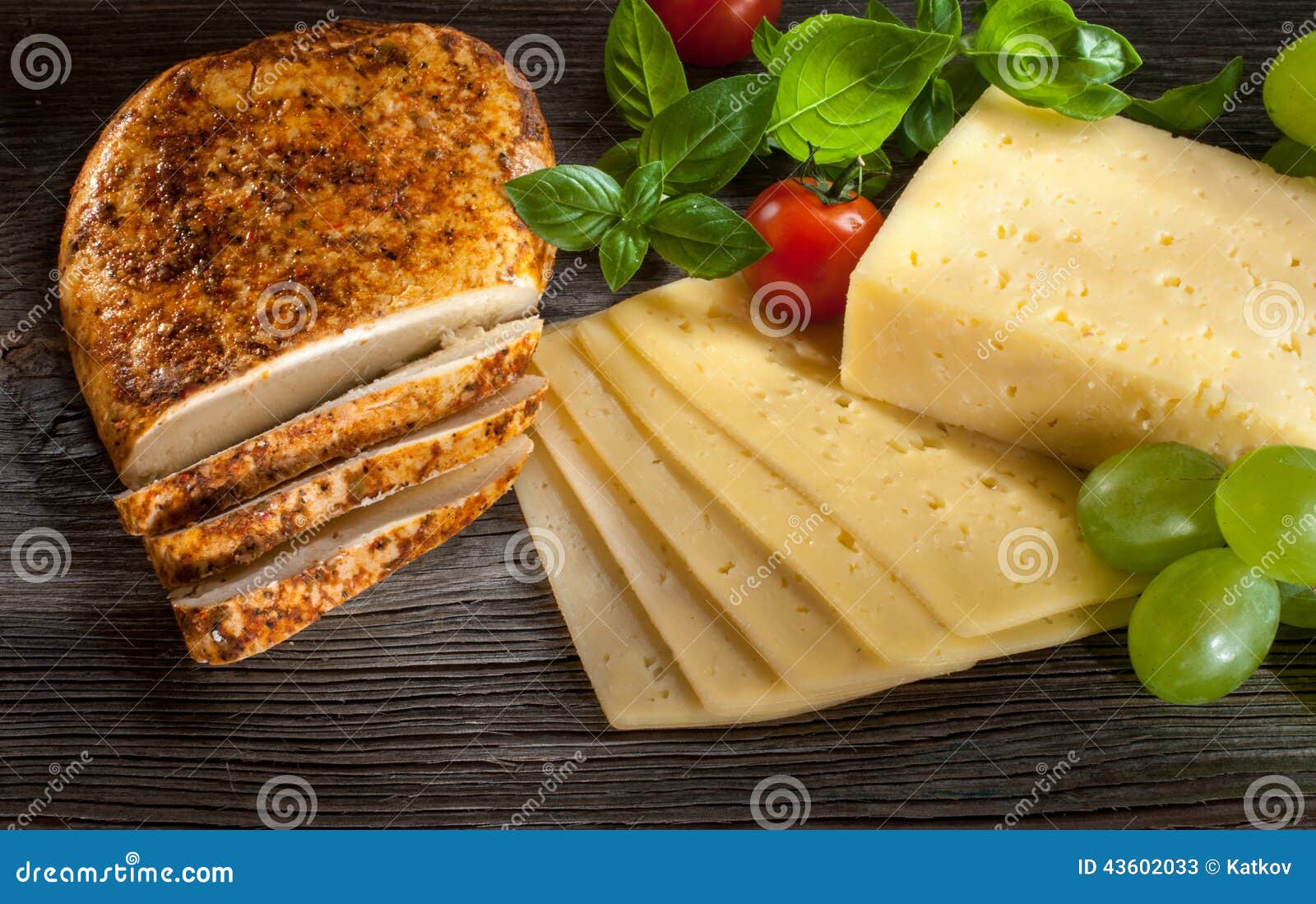 Cheese and grapes stock image. Image of cheddar, grapes - 43602033