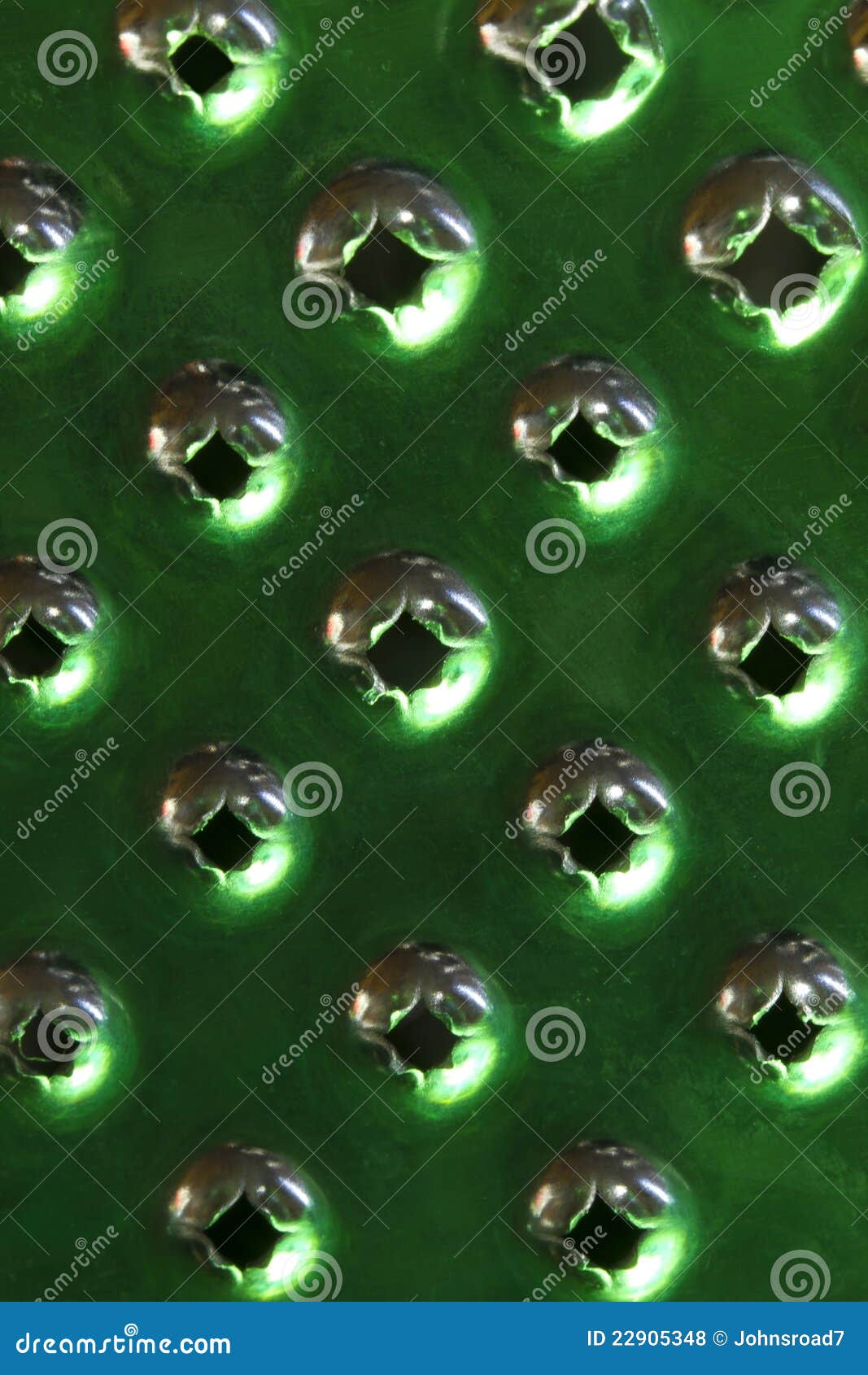 Cheese Grater Abstract Green Stock Photo - Image of tool, steel: 22905348
