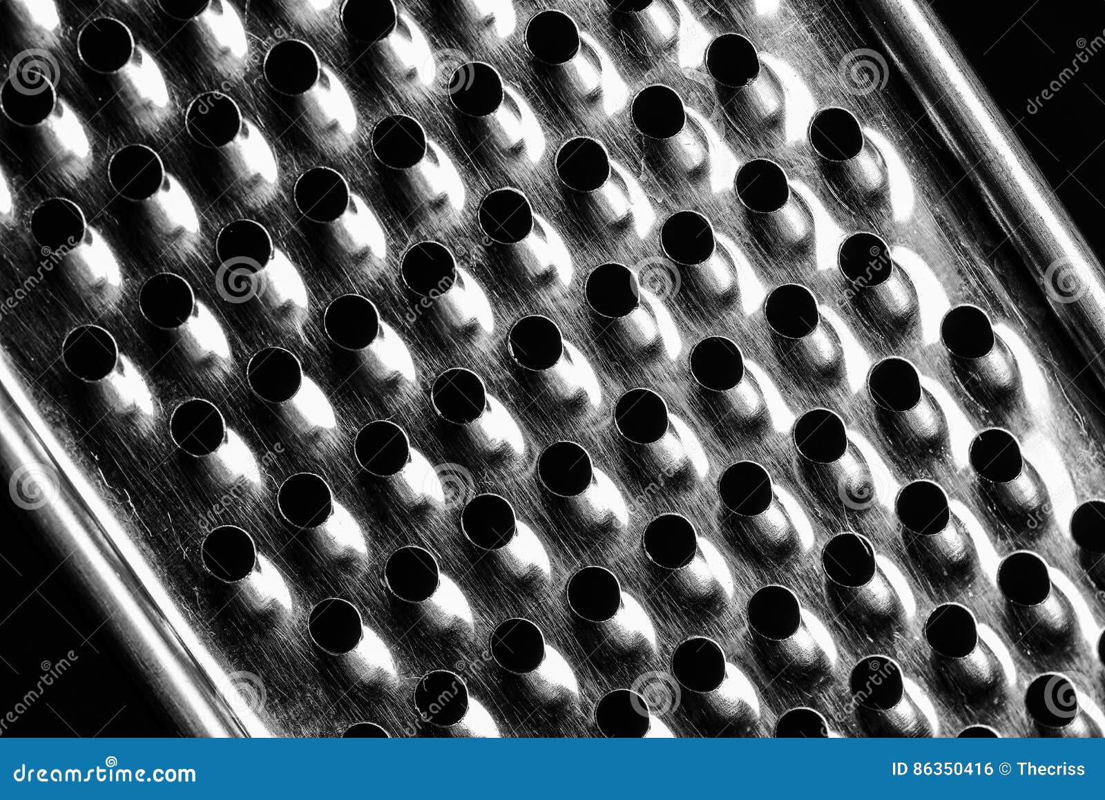 Cheese grater closeup stock photo. Image of fork, cutlery - 86350416