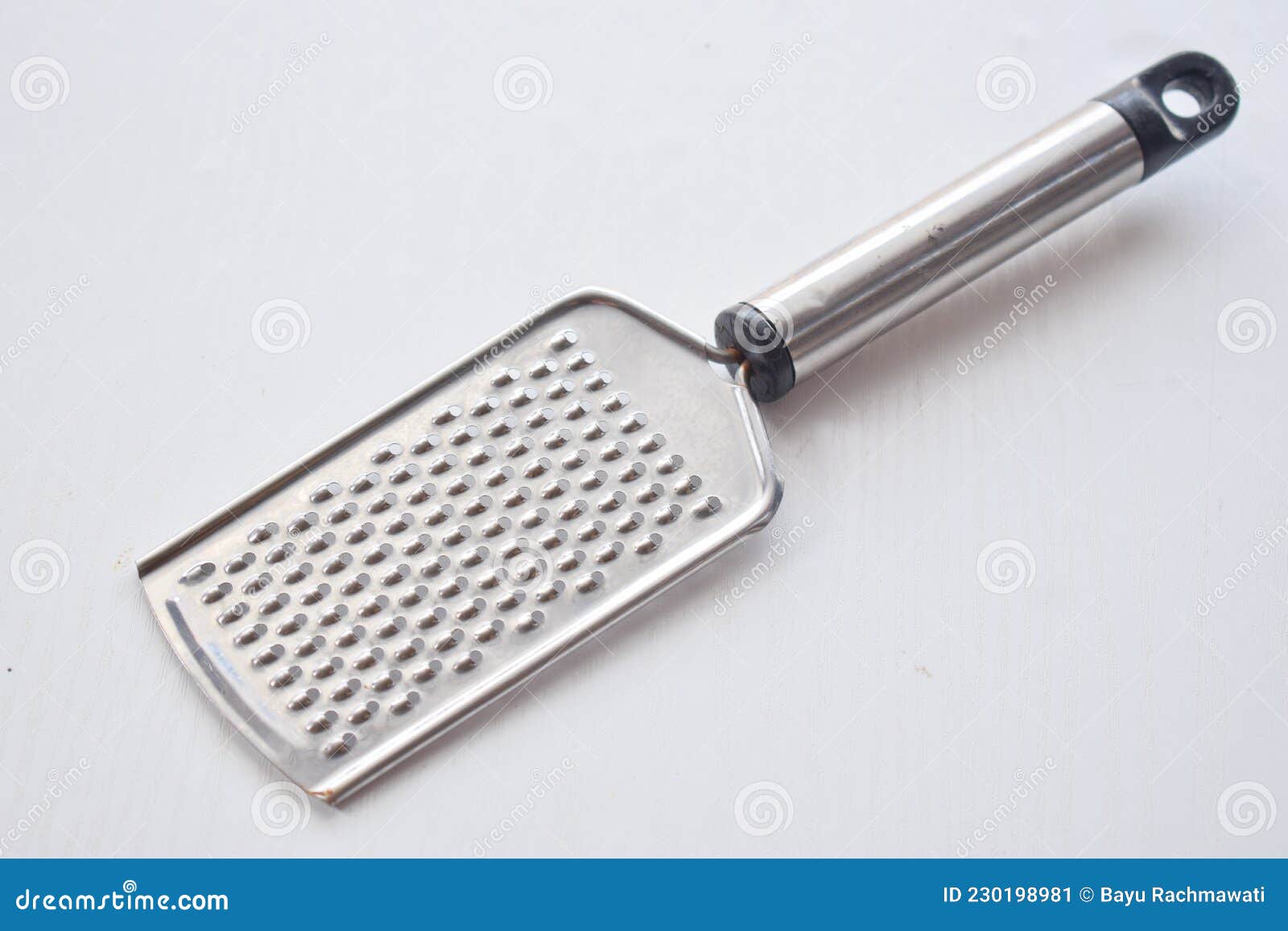 Cheese Grater on White Background Stock Image - Image of environment ...
