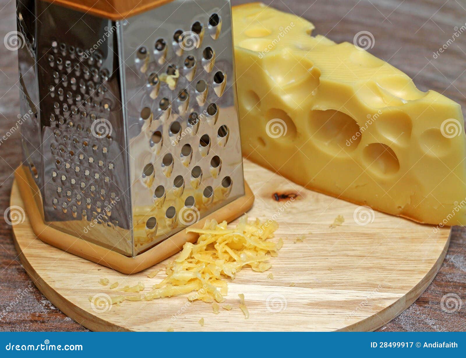 Cheese Grater on Wooden Background Stock Image - Image of cheese ...
