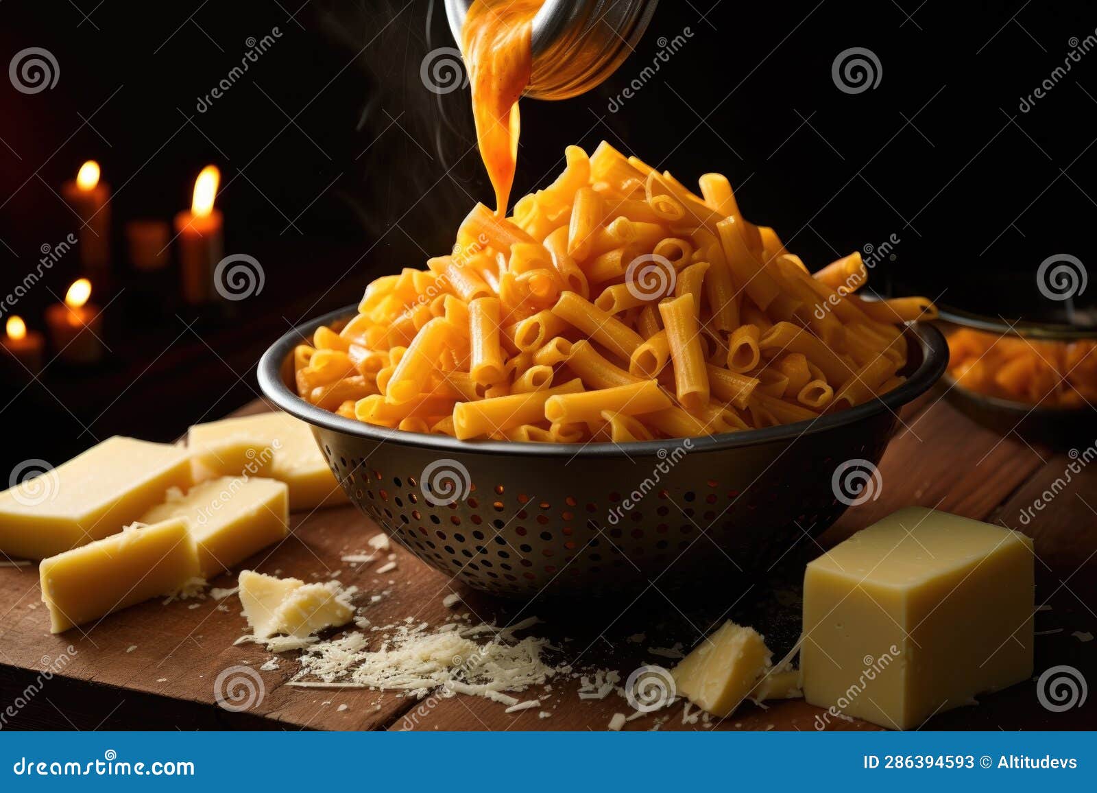 Cheese Grating Onto a Bowl of Pasta Sauce Stock Image - Image of ...