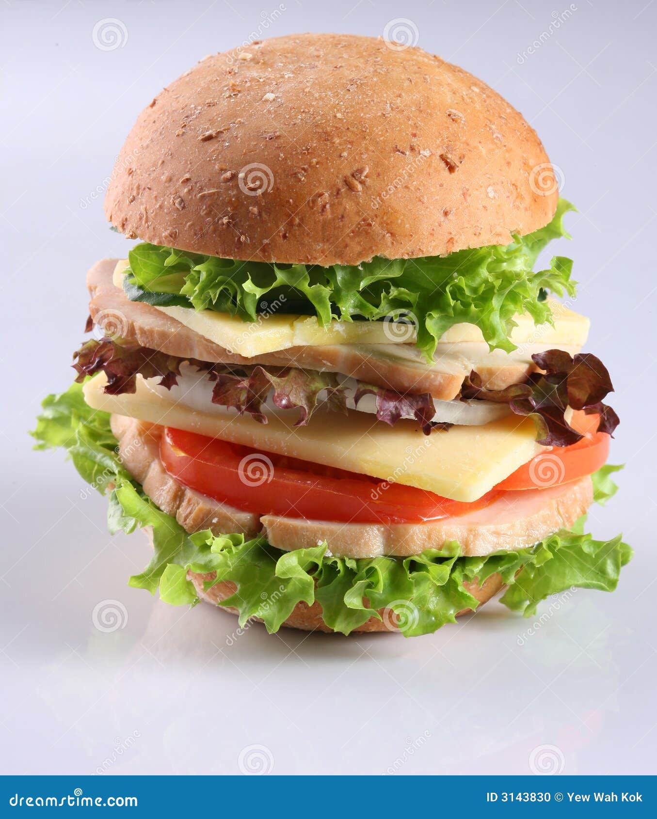 Cheese hambuger stock photo. Image of ingredients, cuisine - 3143830