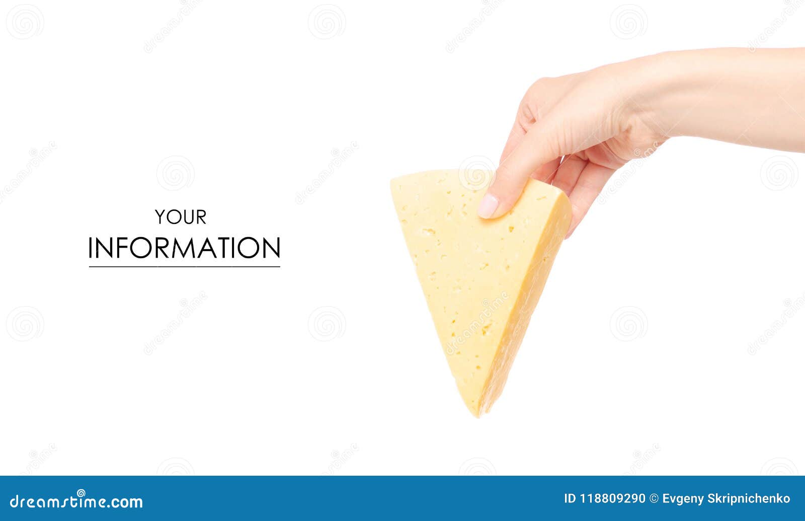 Cheese in hand pattern stock photo. Image of american - 118809290