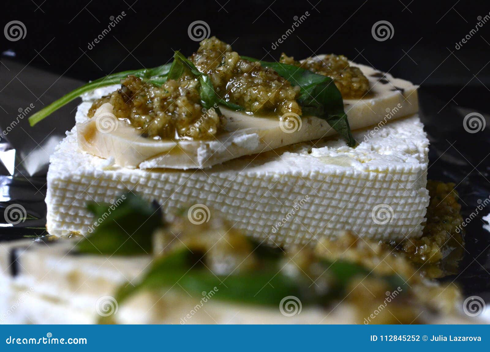 Cheese with Herbs in Bulgaria Stock Photo - Image of food, formaggi ...